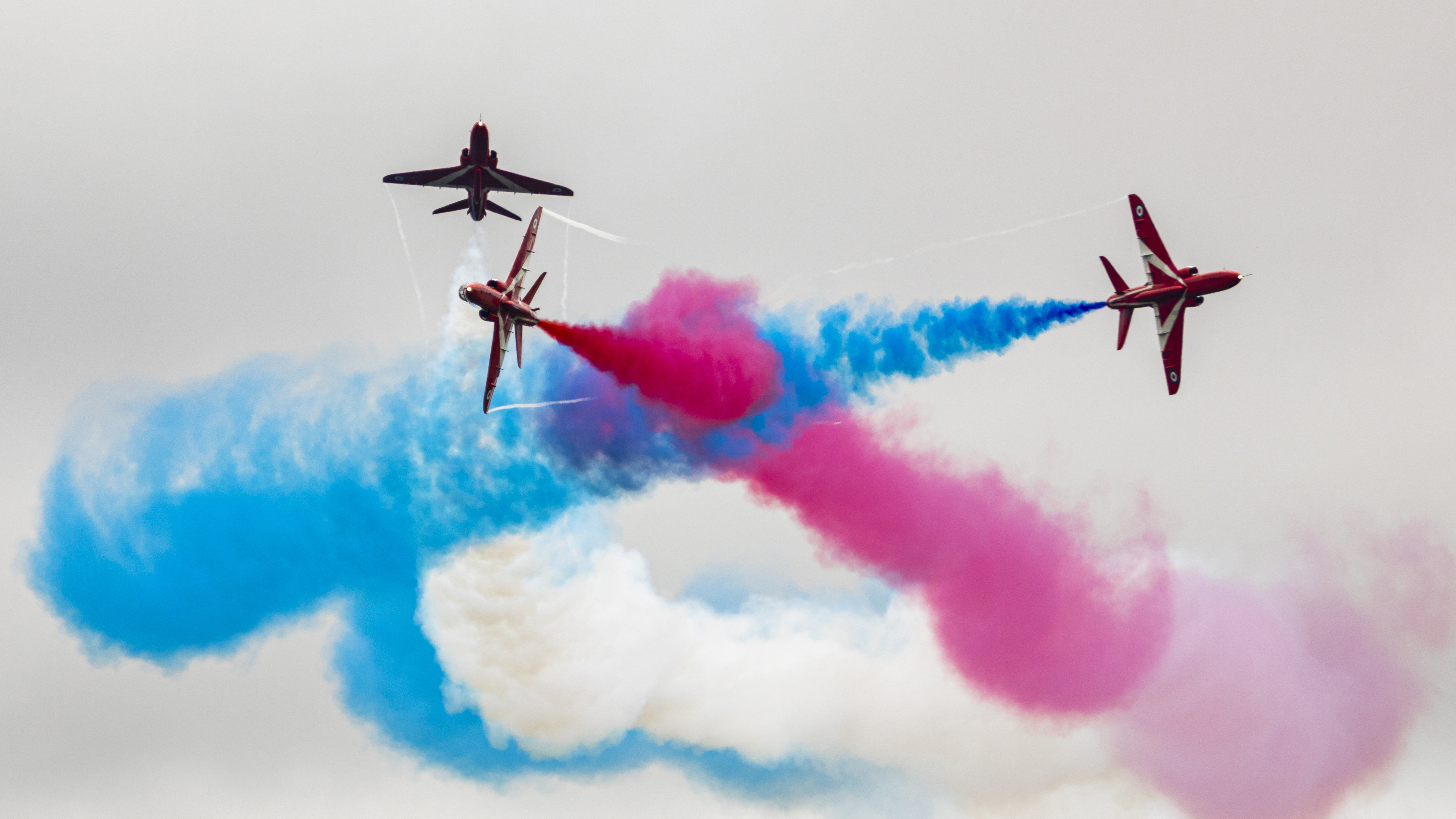 The Red Arrows will return for three days at the 2025 Festival of Speed ...