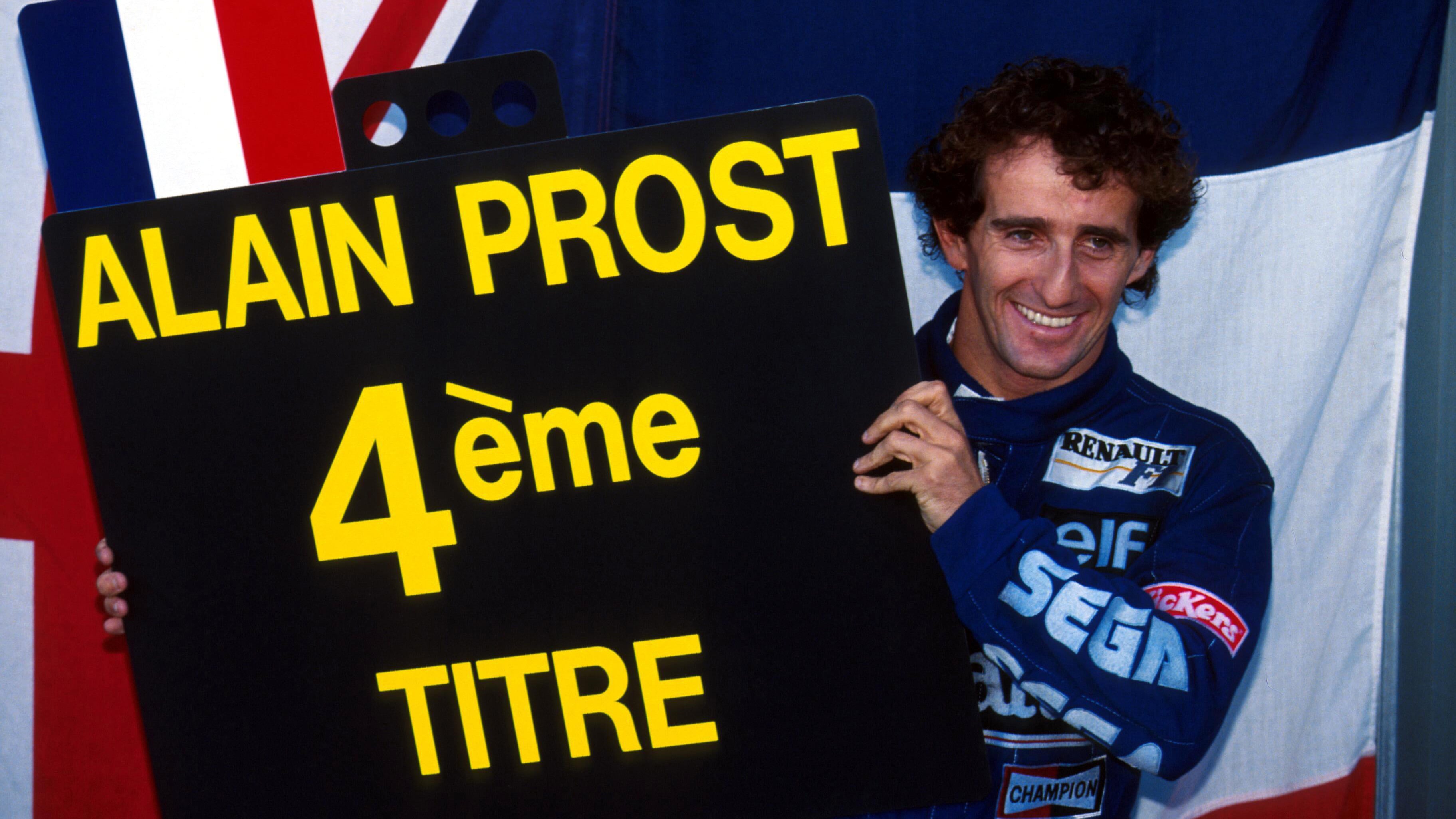 Alain Prost is coming to the Goodwood Festival of Speed | GRR