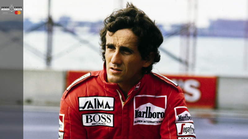 Alain Prost is coming to the Goodwood Festival of Speed | GRR