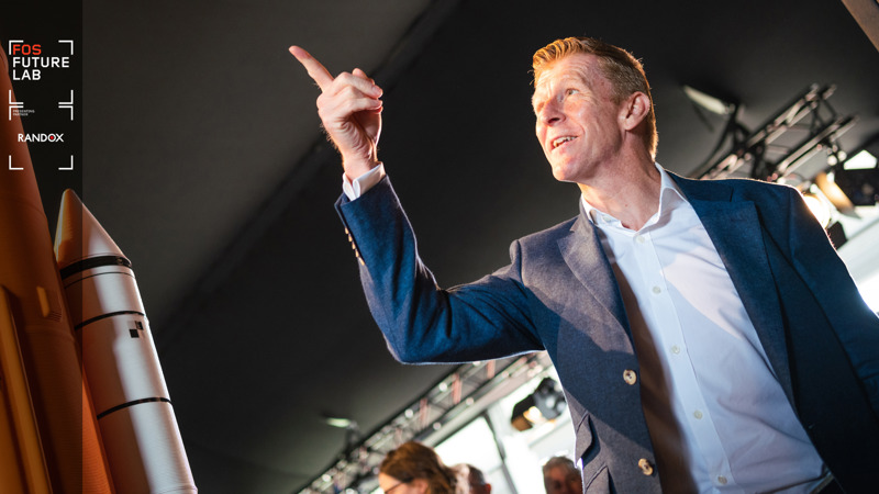 Tim Peake announced as FOS Future Lab Ambassador | GRR