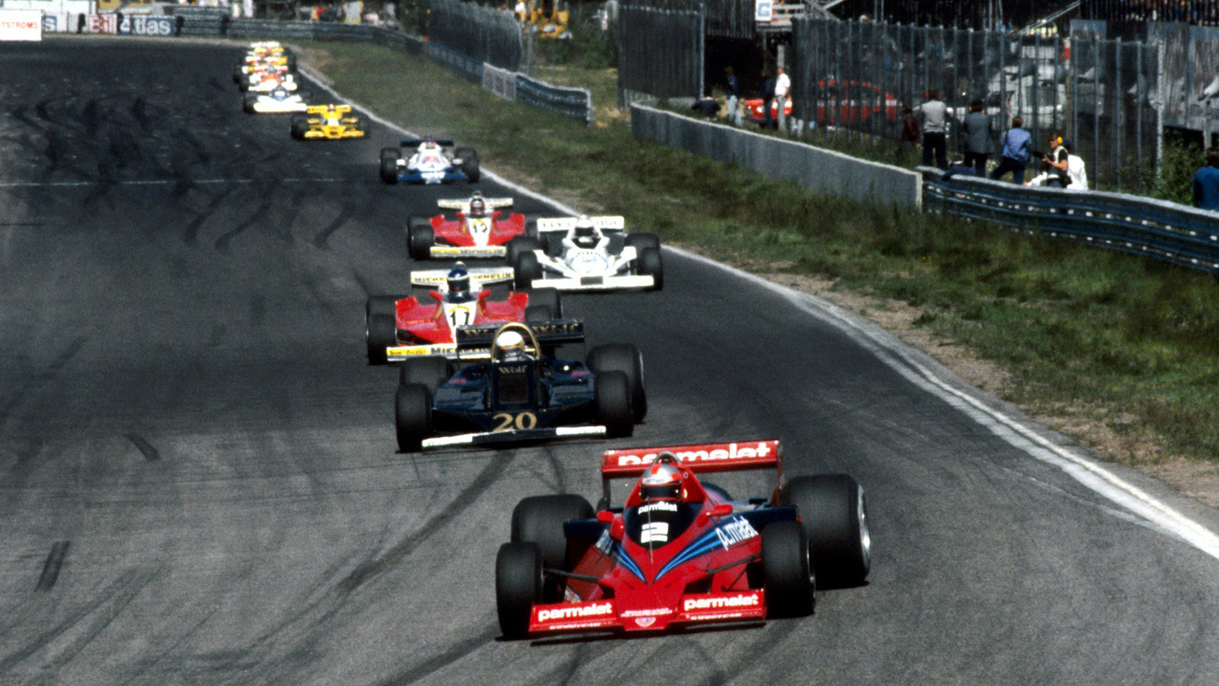 Too fast for Formula 1: the Brabham BT46B fan car | GRR