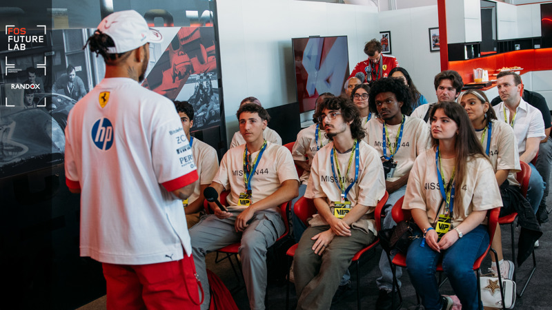 Sir Lewis Hamilton inspires STEM superstars of the future | GRR