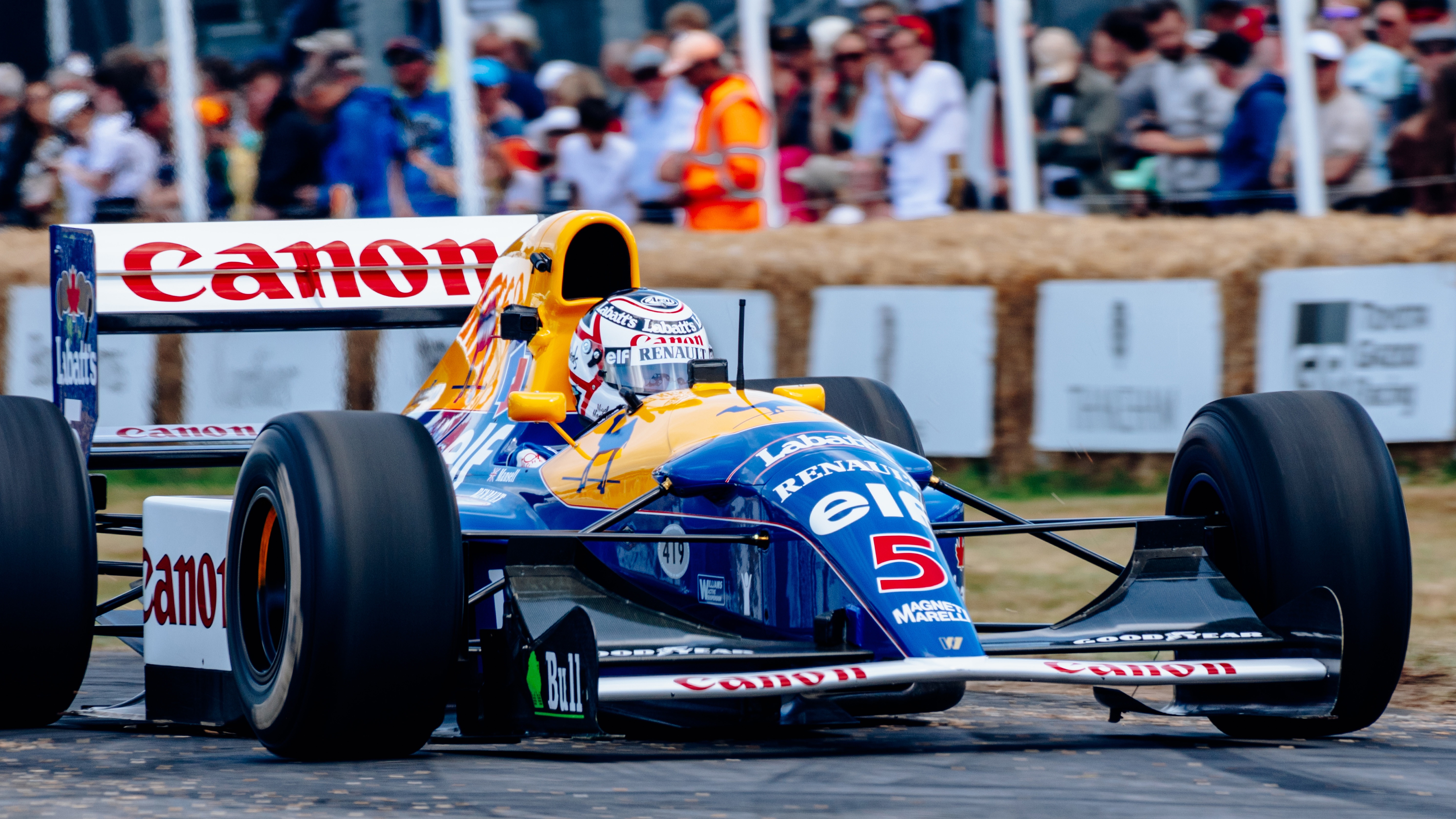 Williams will be showcasing the FW14B at the 2025 Festival of Speed | GRR