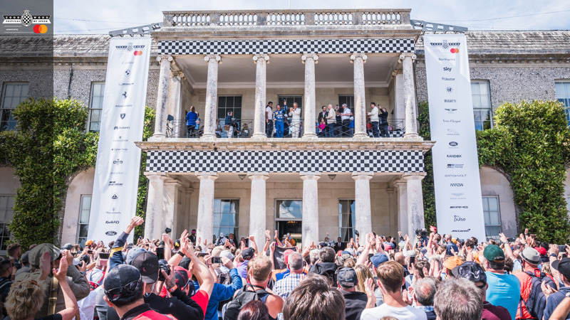 The unmissable balcony moments at the 2025 Festival of Speed | GRR
