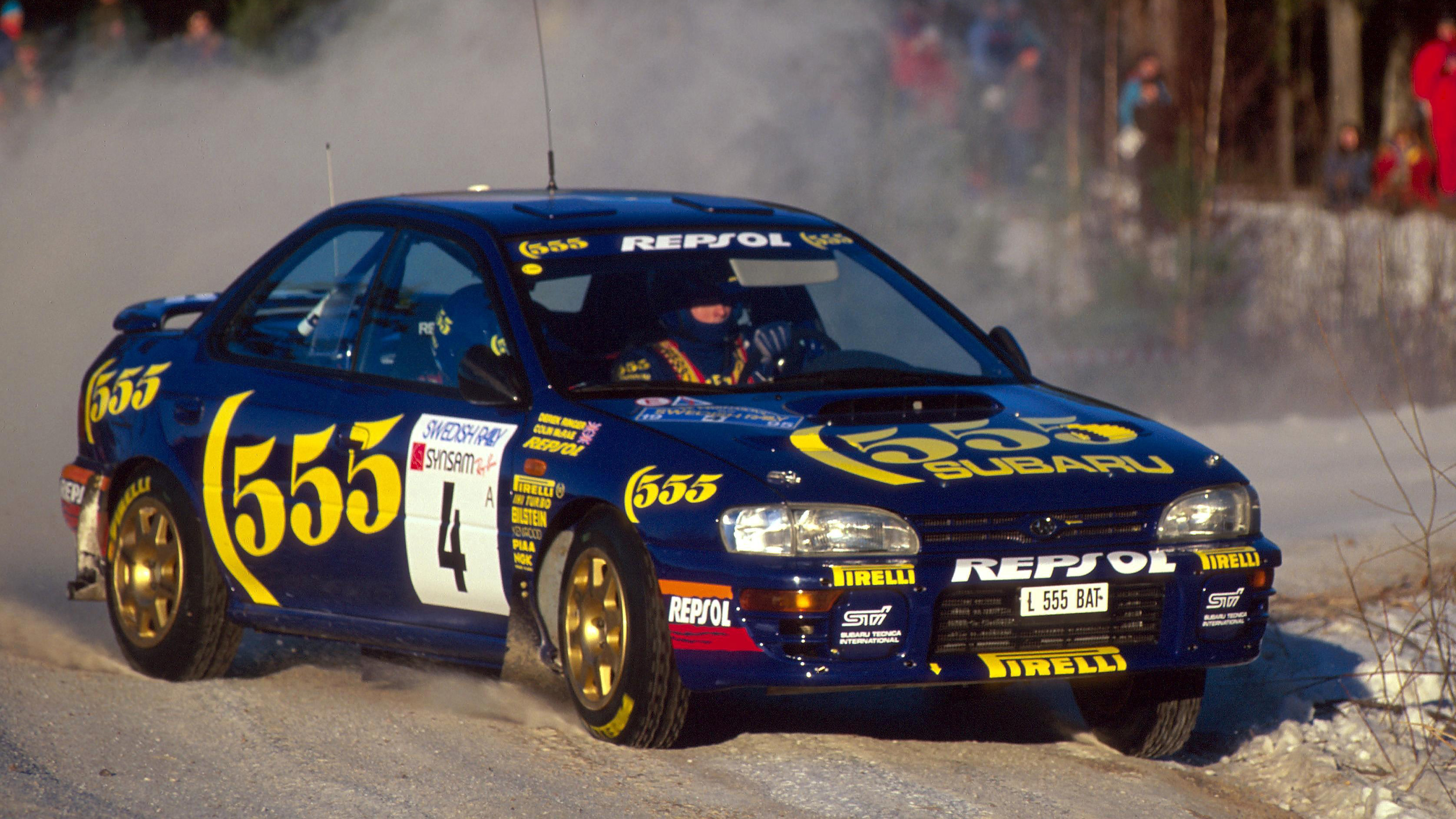Colin McRae’s 1995 Championship to be remembered at the Festival of ...