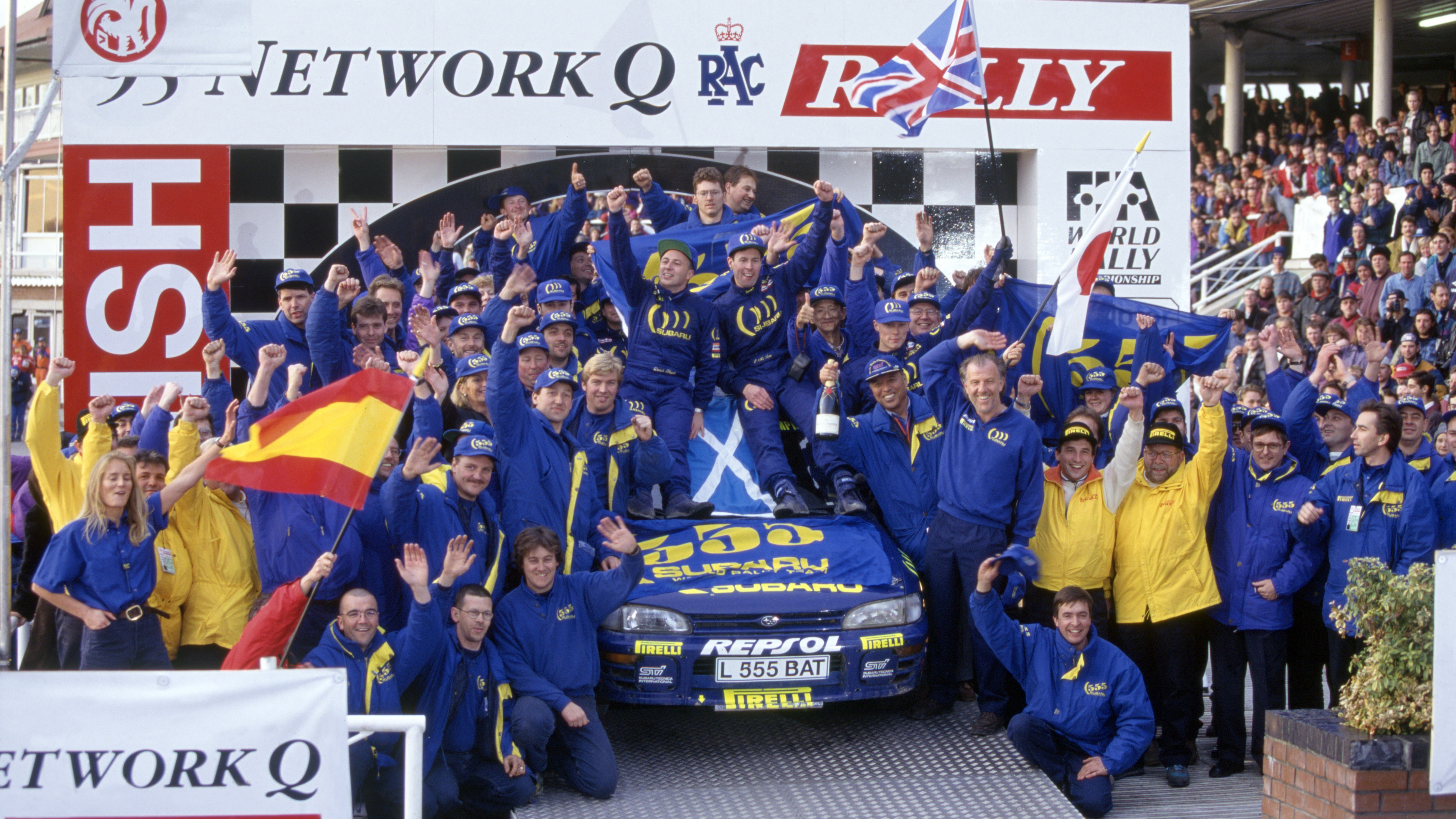 Colin McRae’s 1995 Championship to be remembered at the Festival of ...