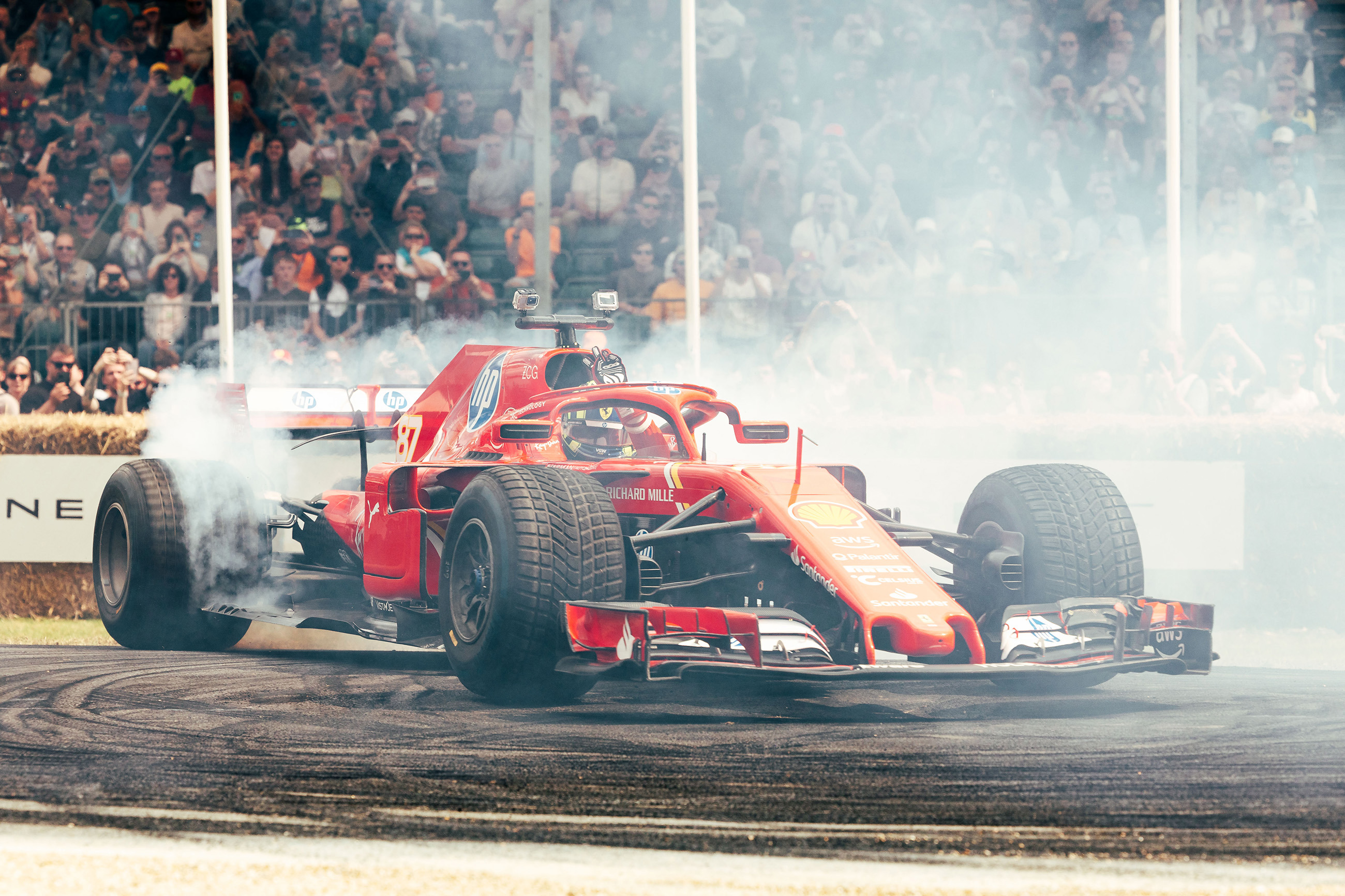 2025 Festival of Speed timetable | GRR