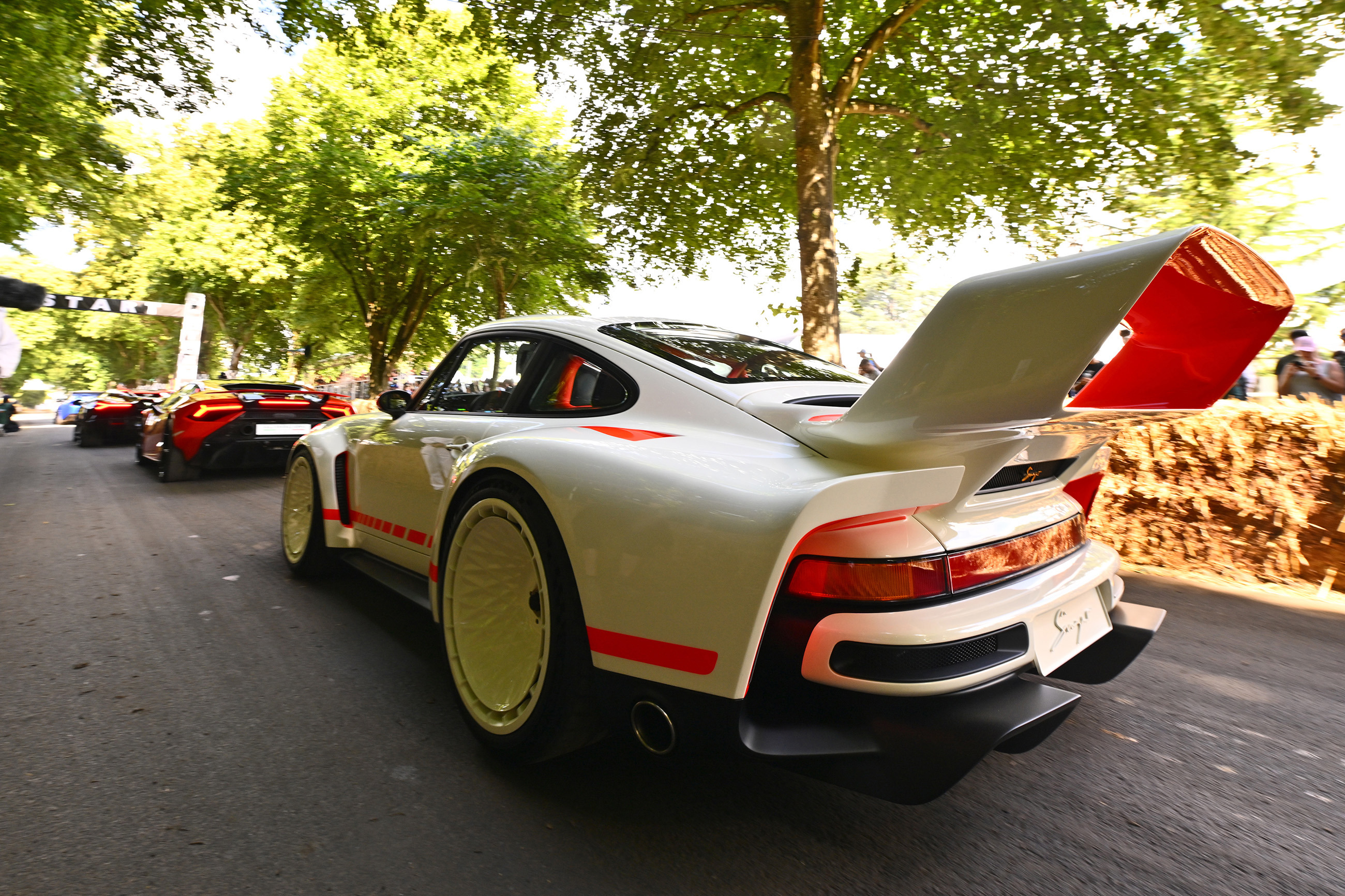 2025 Festival of Speed timetable | GRR