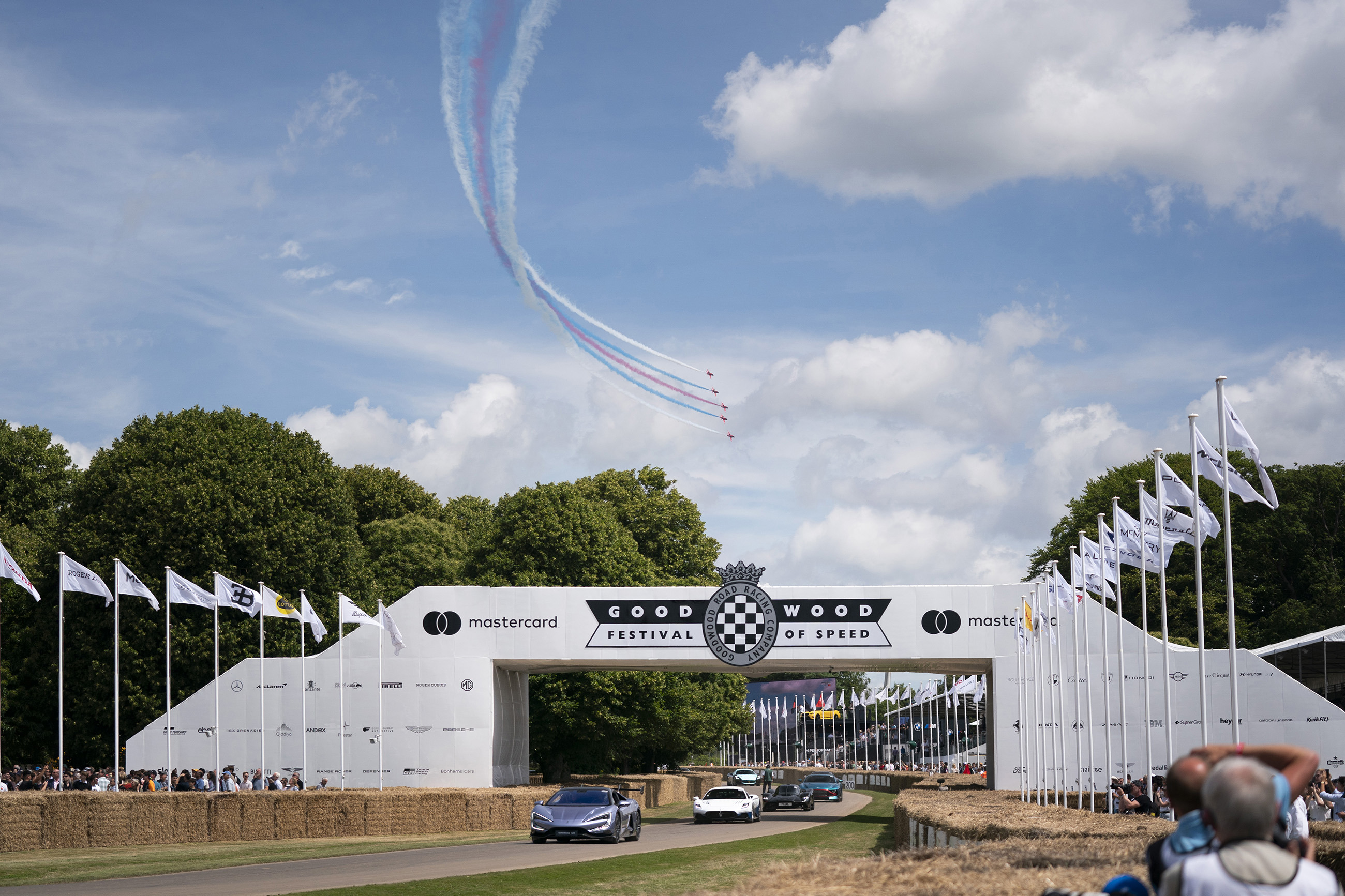 2025 Festival of Speed timetable | GRR