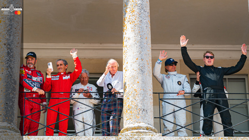 The unmissable balcony moments at the 2025 Festival of Speed | GRR