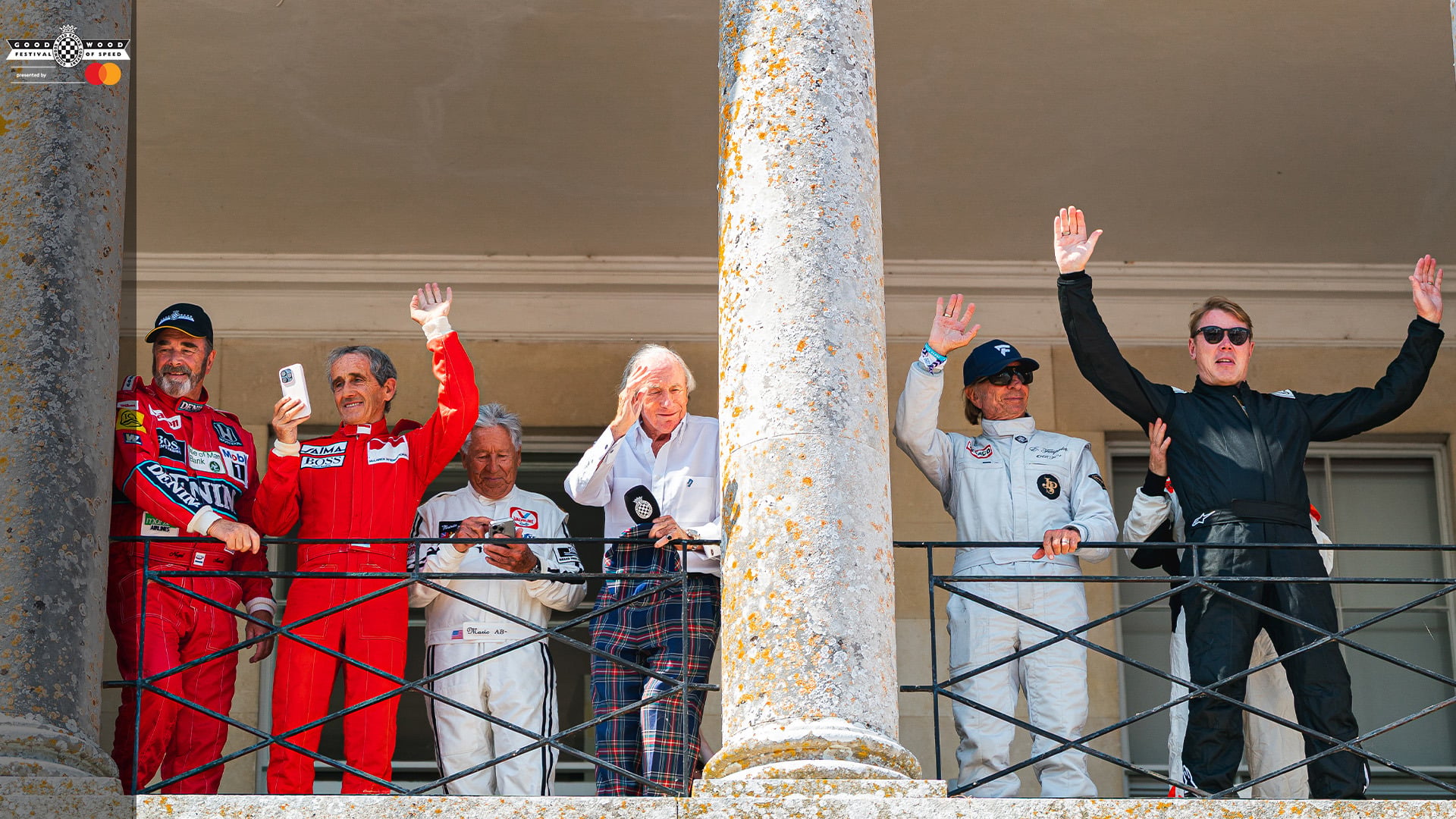 Carl Fogarty’s rapturous reception at the Festival of Speed | GRR