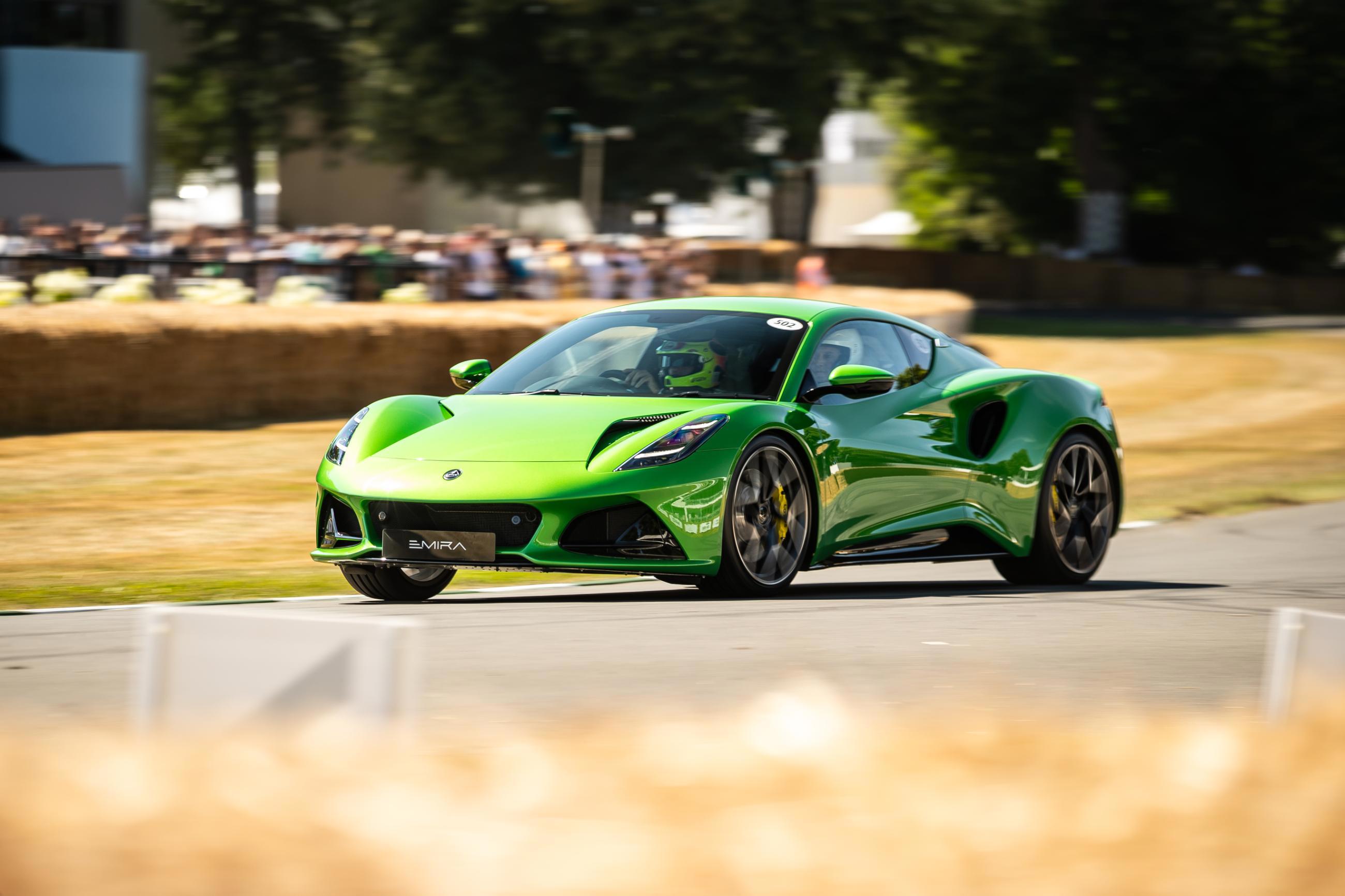 In case you missed it: Every new car at the 2025 Festival of Speed | GRR