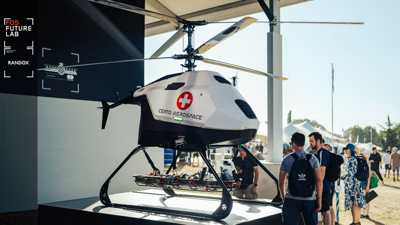 The game-changing unmanned helicopter that debuted at FOS Future Lab | GRR