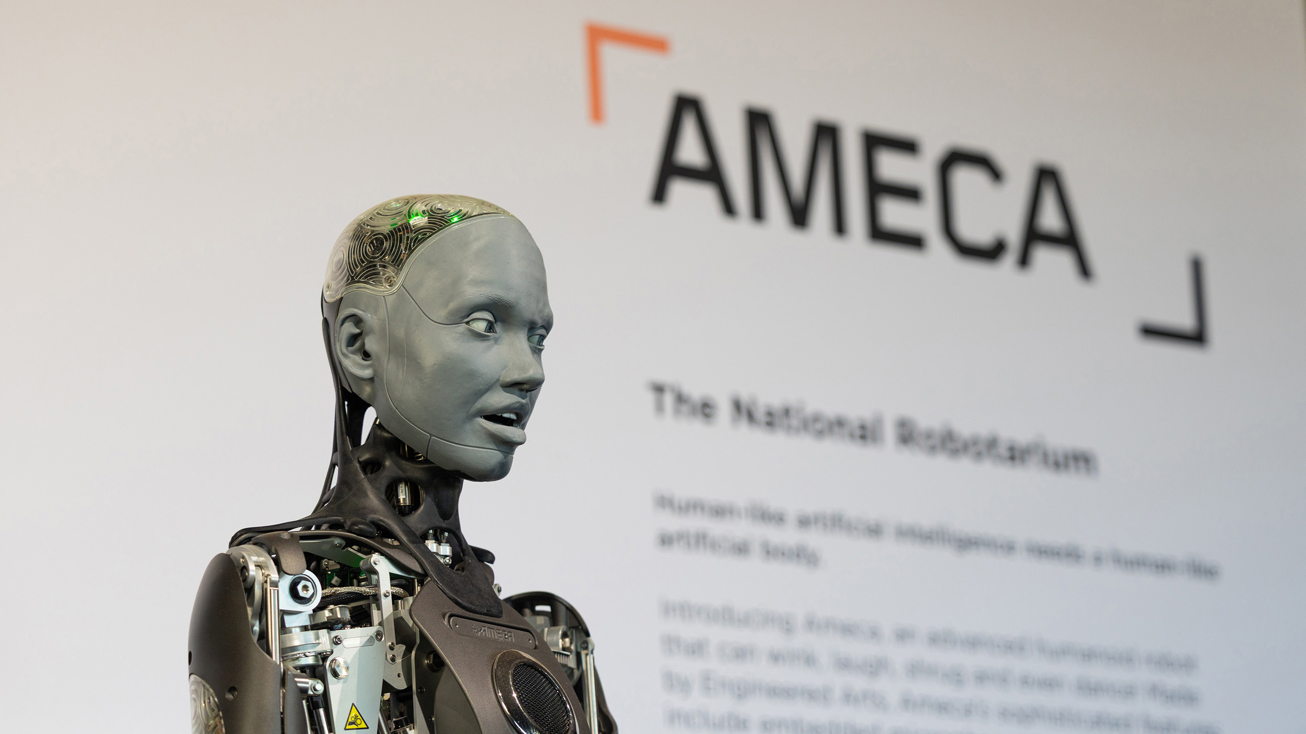Talking to the world’s most advanced humanoid at FOS Future Lab | GRR