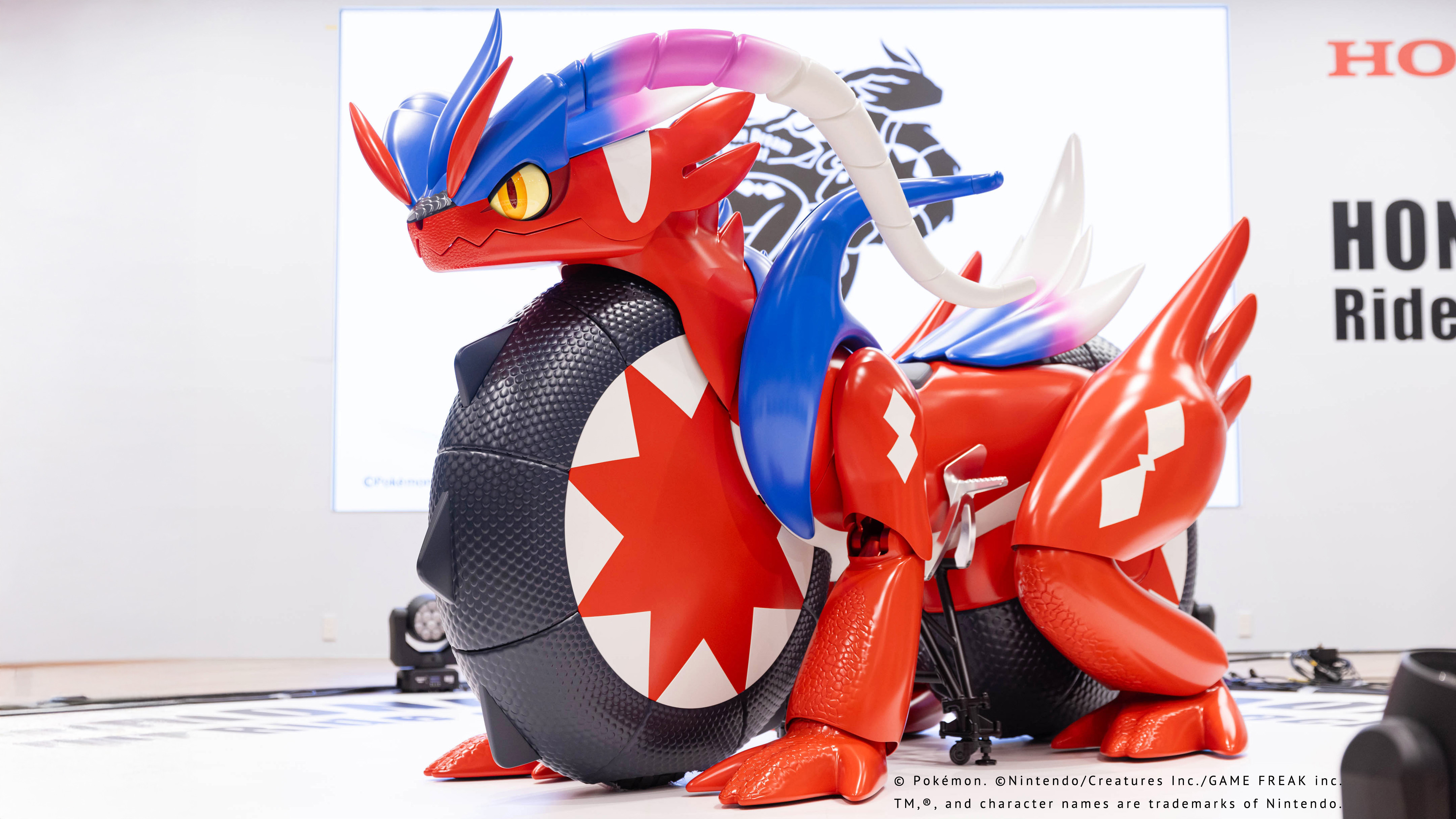 Honda brings video game fantasy to life with rideable Pokémon ...