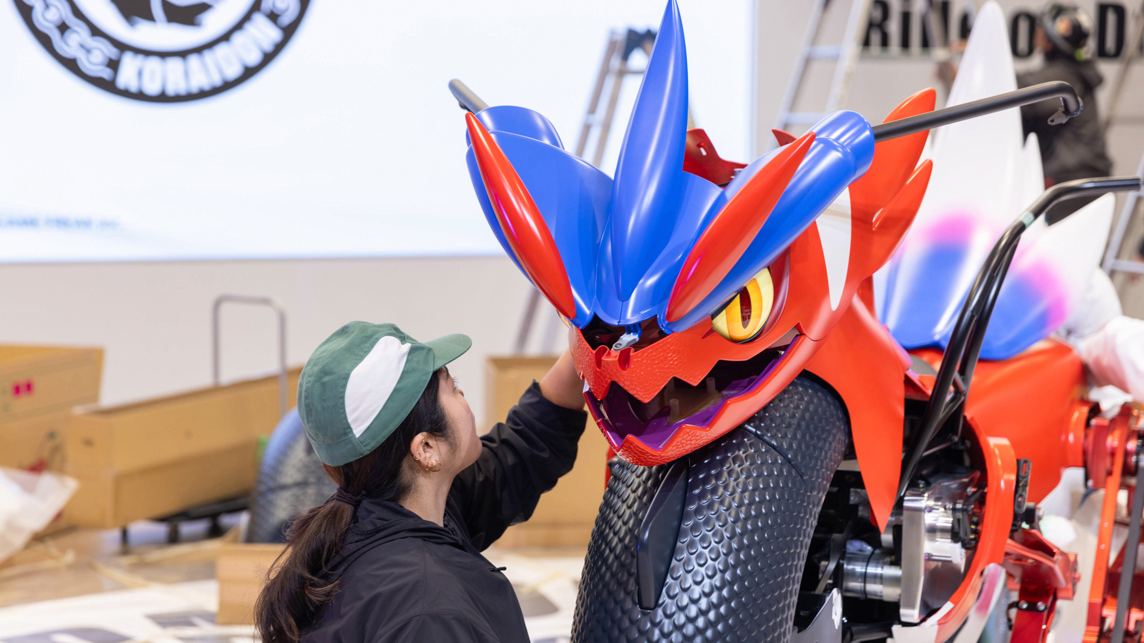 Honda brings video game fantasy to life with rideable Pokémon ...