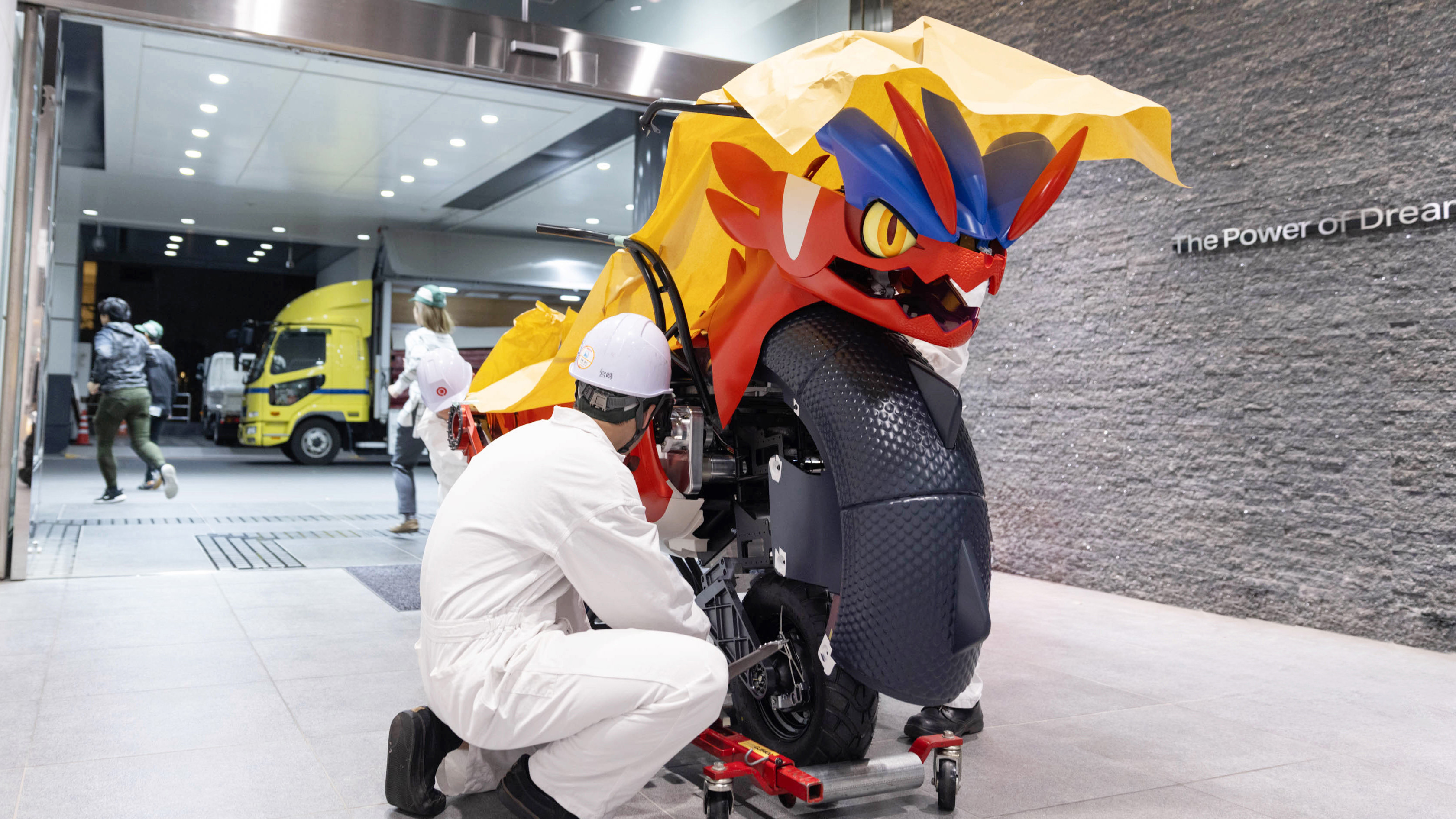 Honda brings video game fantasy to life with rideable Pokémon ...