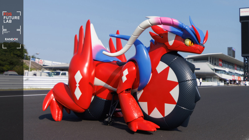 Honda brings video game fantasy to life with rideable Pokémon ...