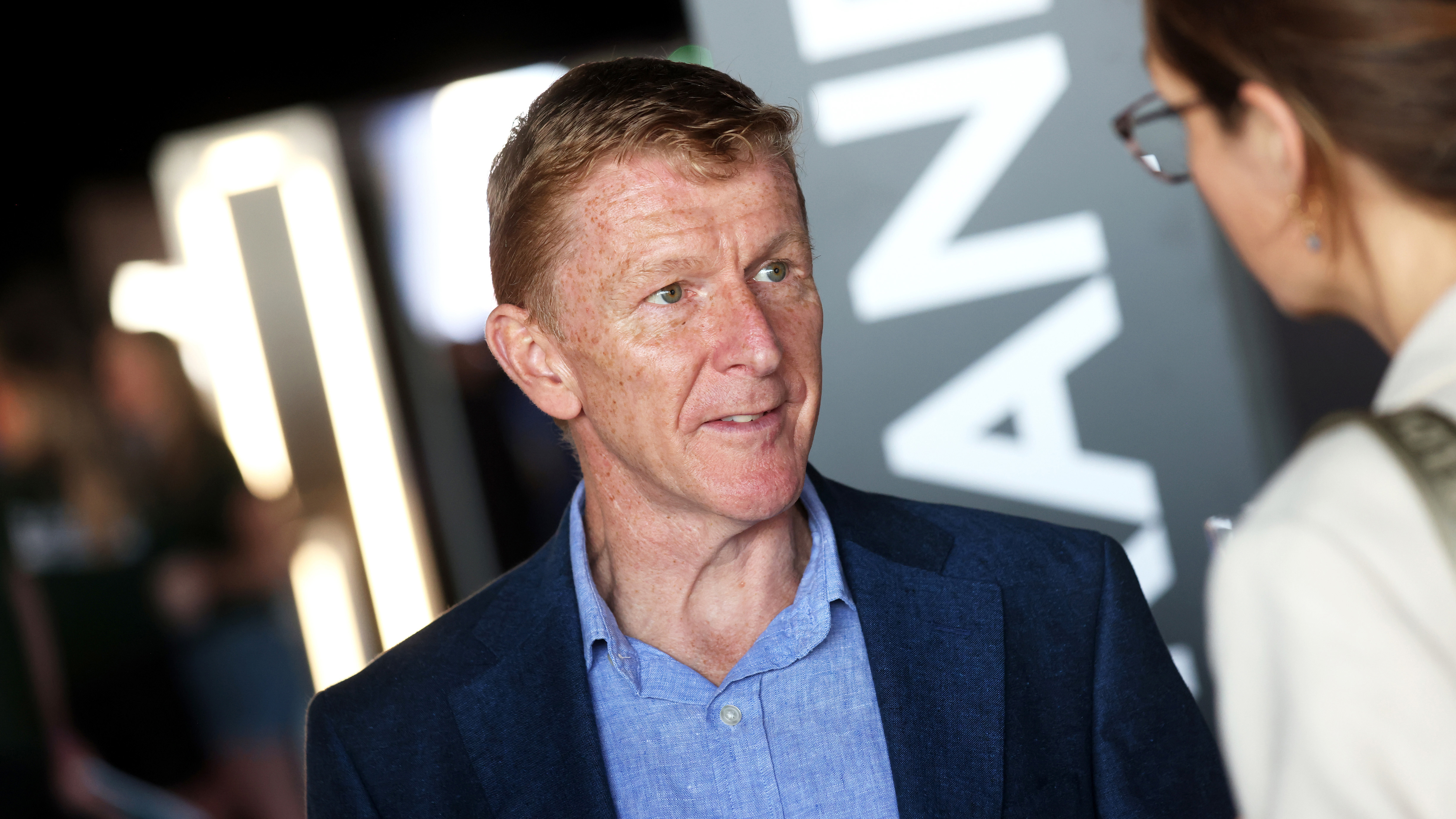 INTERVIEW: Sir Tim Peake on why the next astronaut on the Moon could be ...