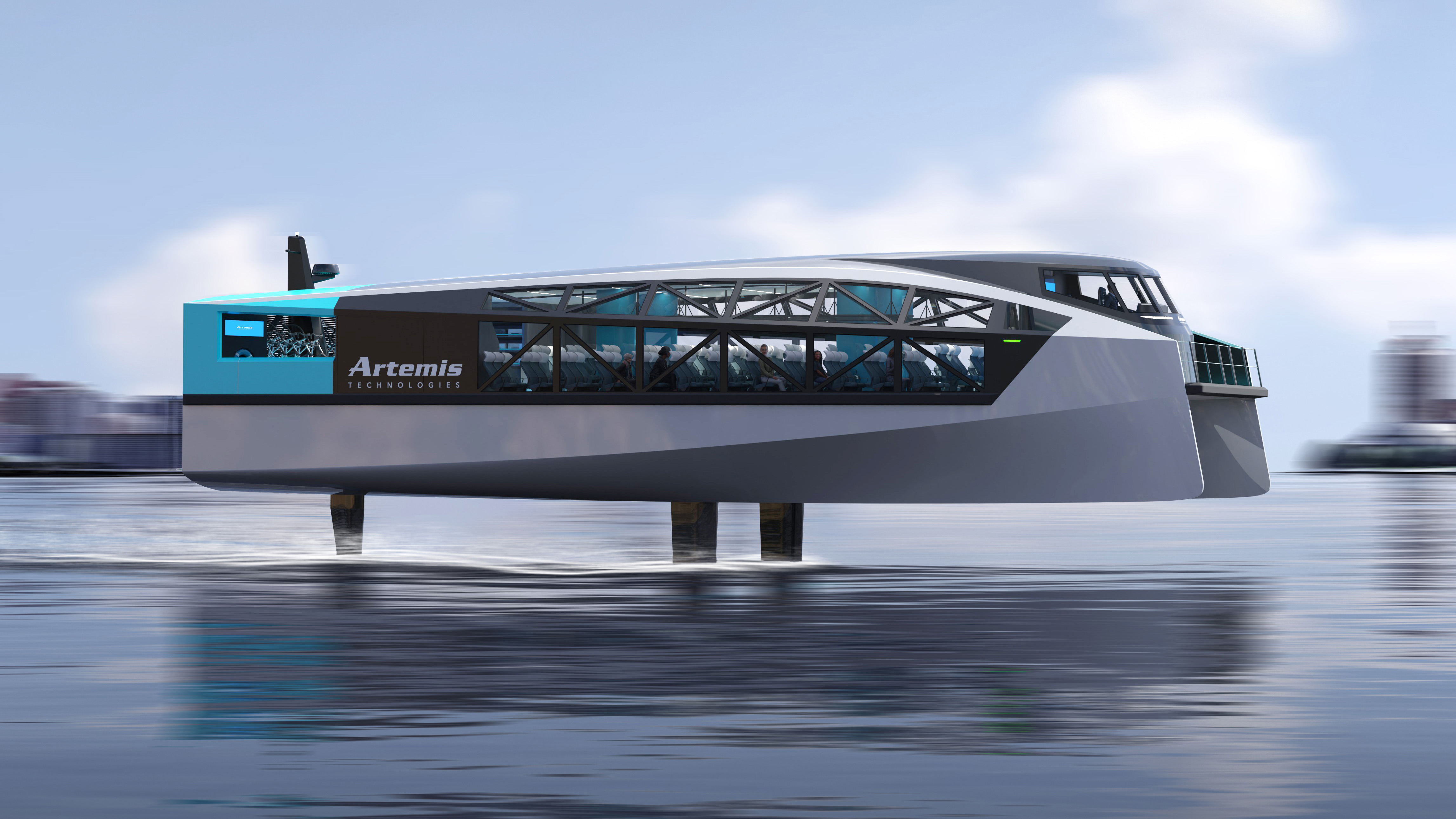 Electric hydrofoils poised to transform UK marine travel | GRR