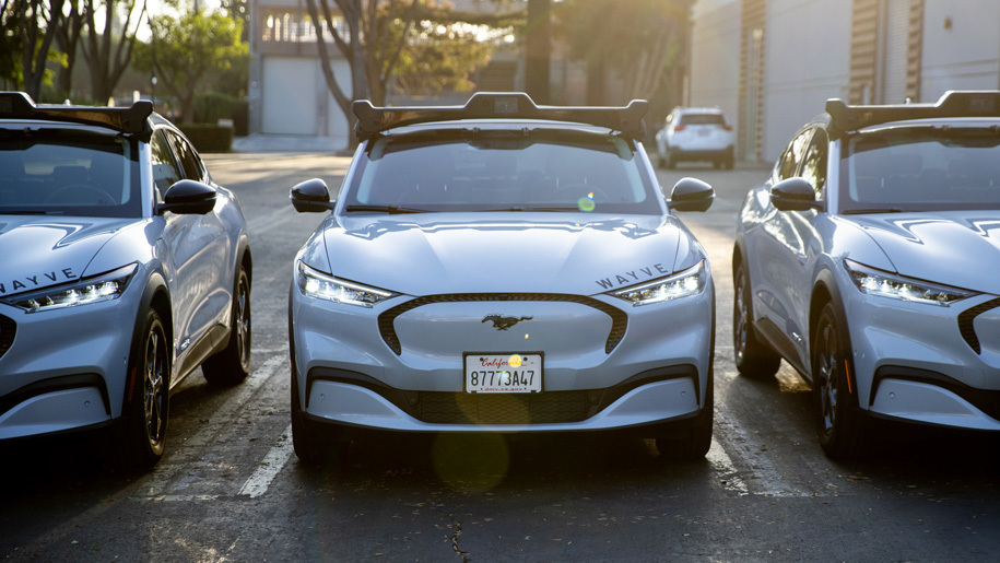 Ford Mustang Mach-E is London’s first self-driving car | GRR
