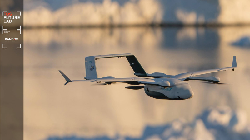 From Greenland to Goodwood — high-speed drones head for FOS Future Lab ...