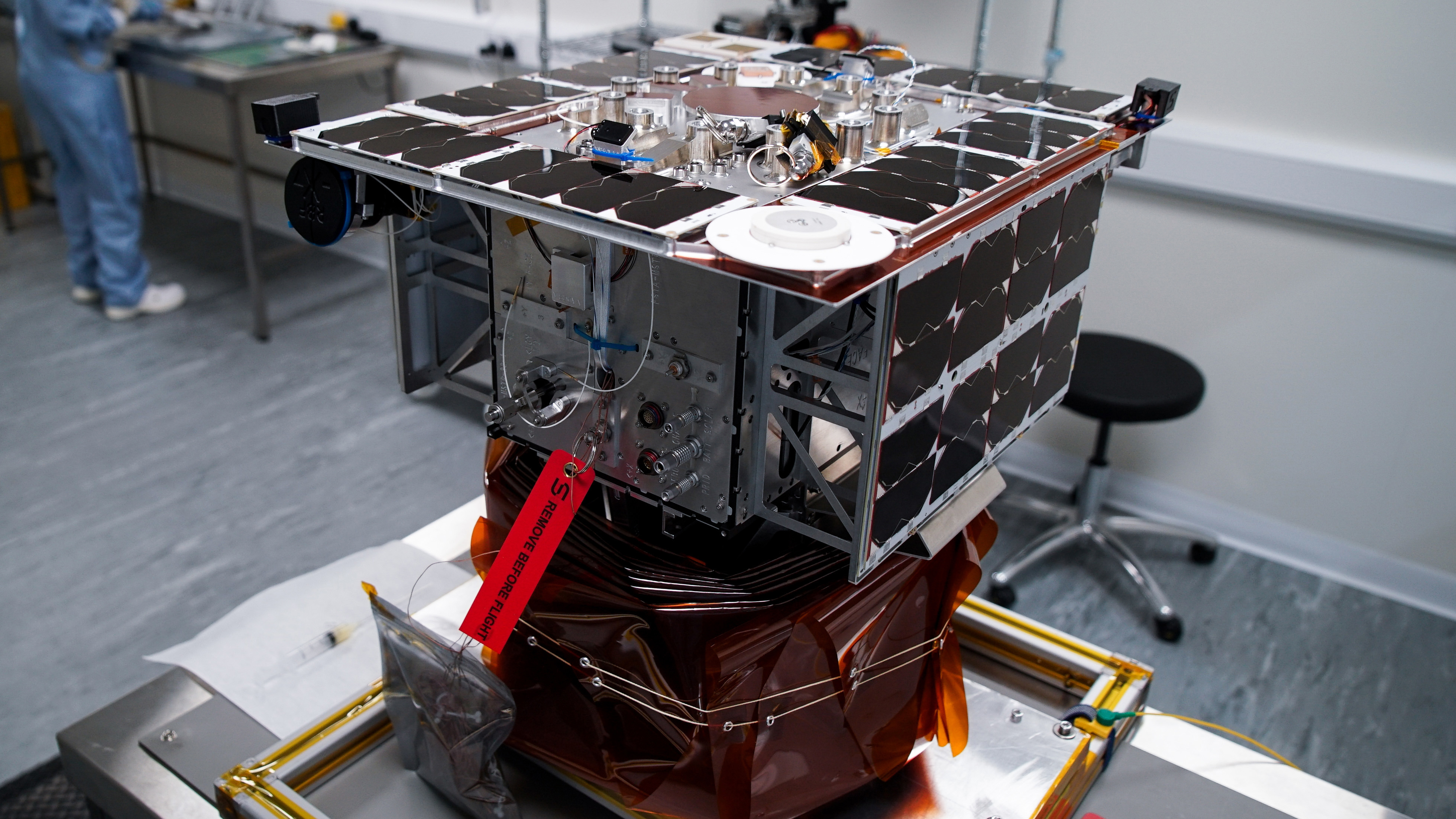 The British company making microchips in space | GRR