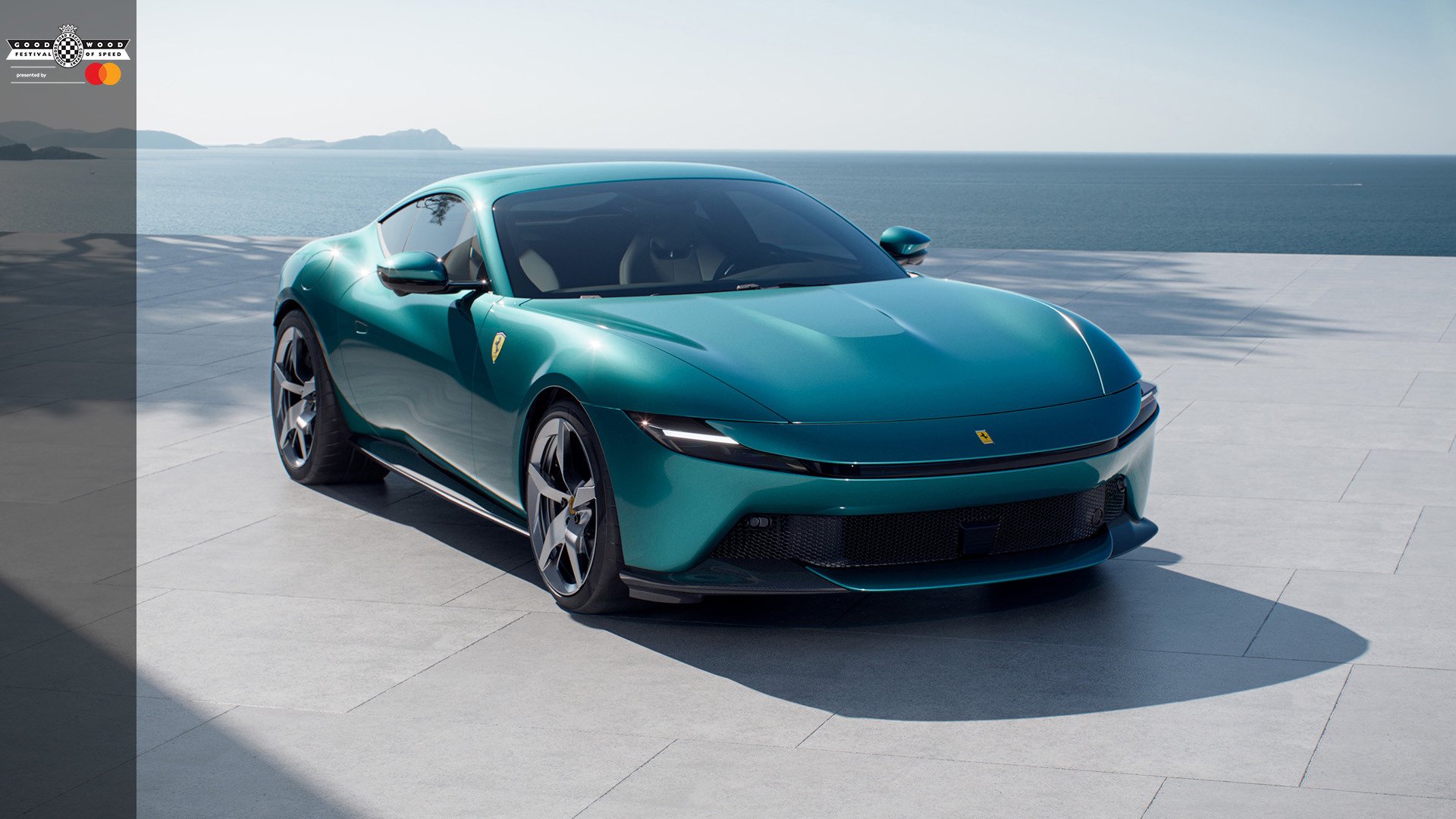 See the Ferrari 12Cilindri in action at the Festival of Speed | GRR