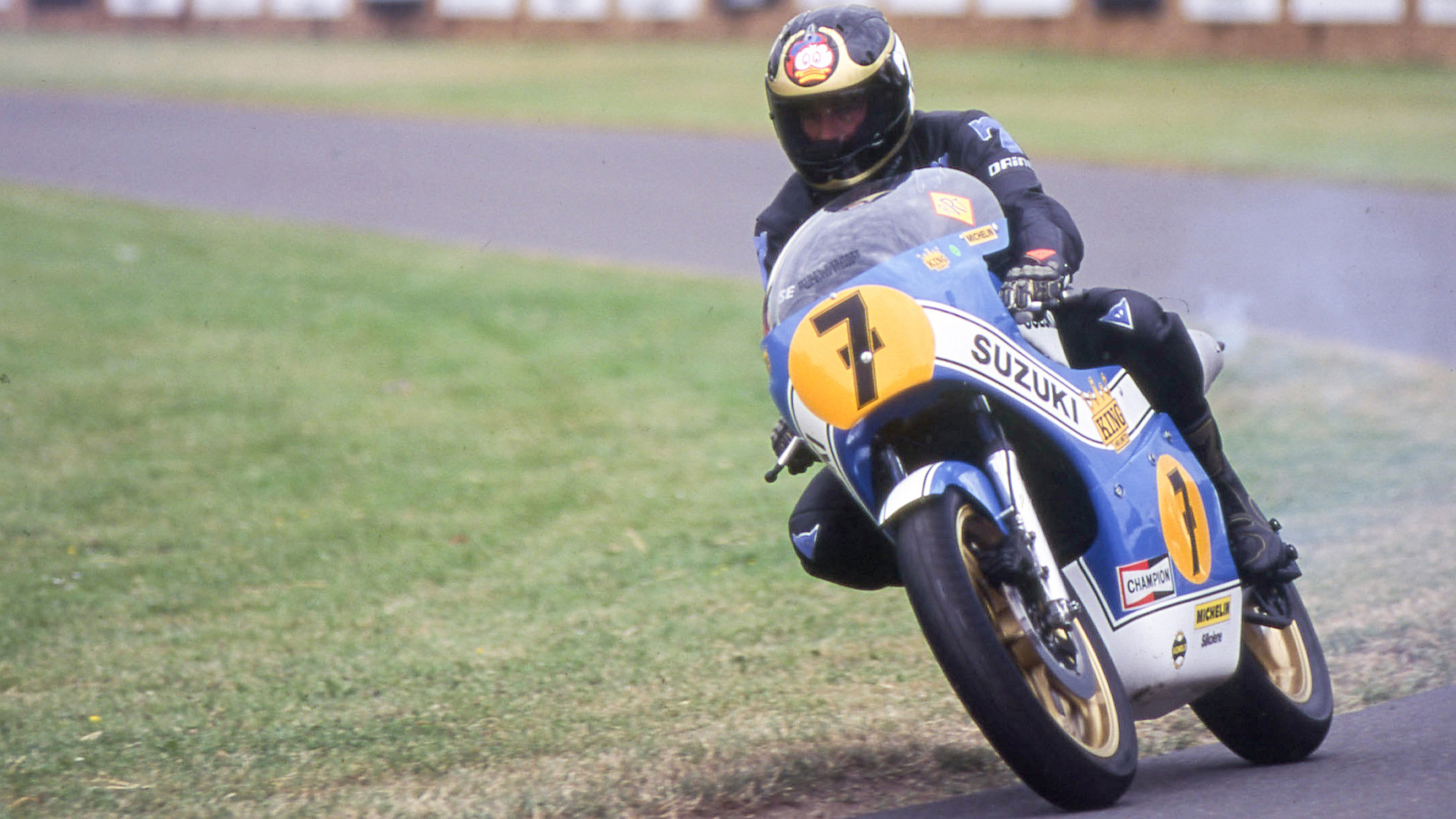 Barry Sheene’s incredible career will be remembered at the Festival of ...