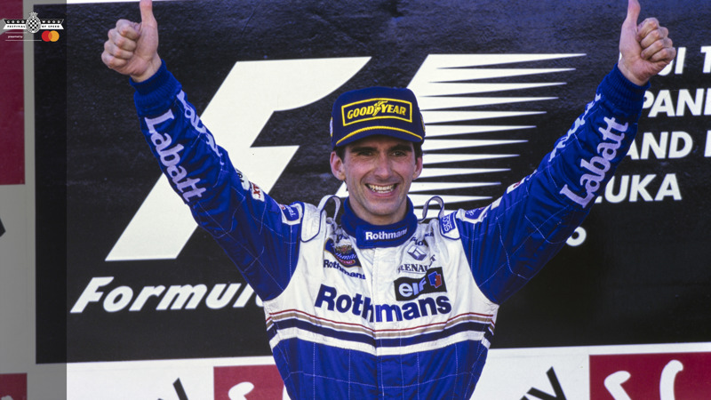 Damon Hill is coming to the Festival of Speed | GRR