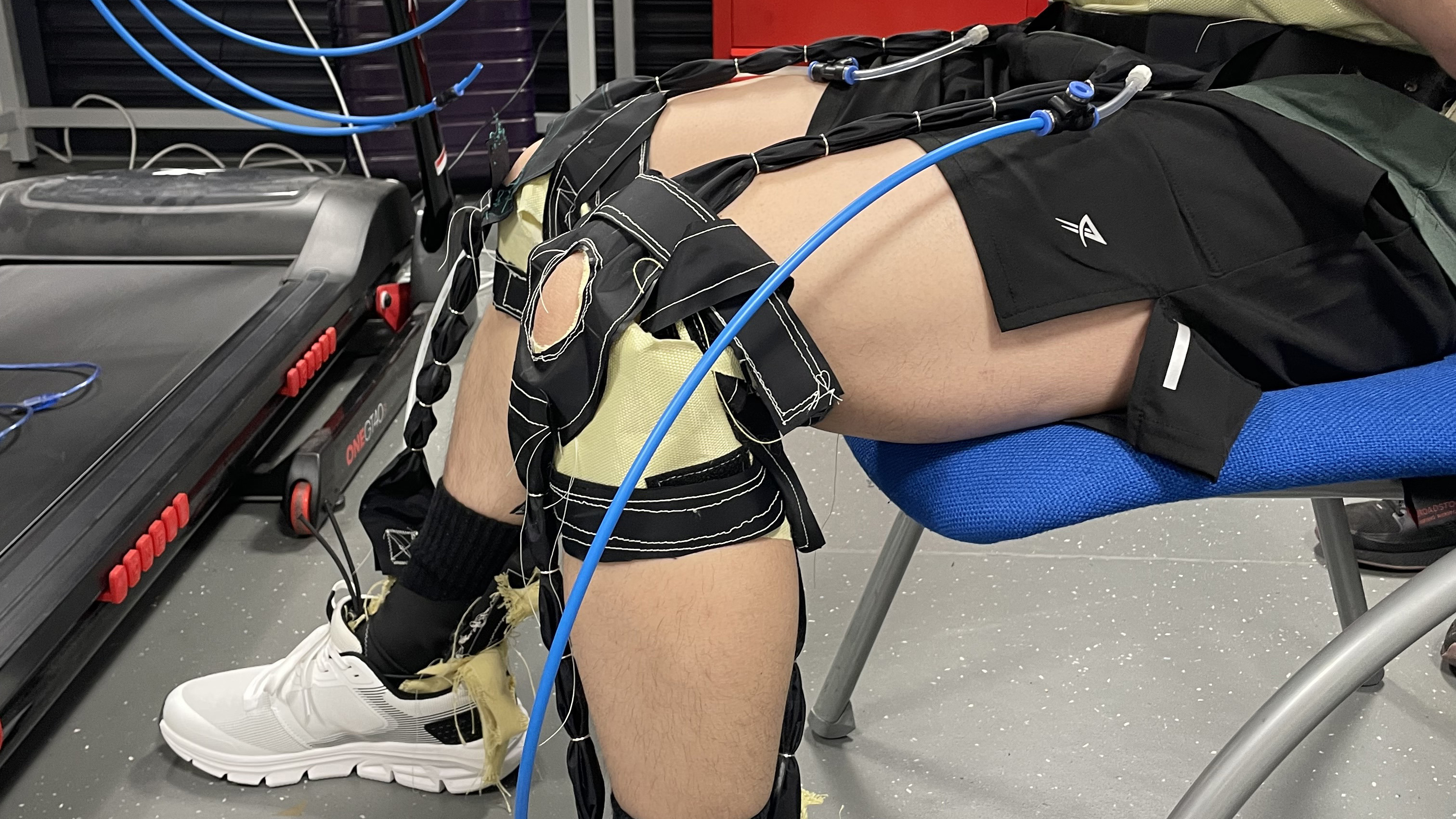 Robotic exosuit trousers could give astronauts their ‘space legs’ back ...