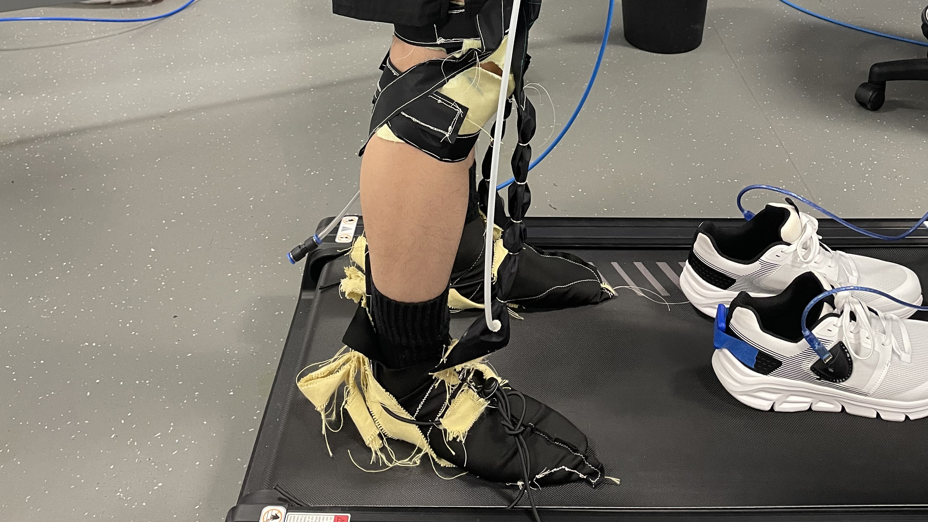 Robotic exosuit trousers could give astronauts their ‘space legs’ back ...