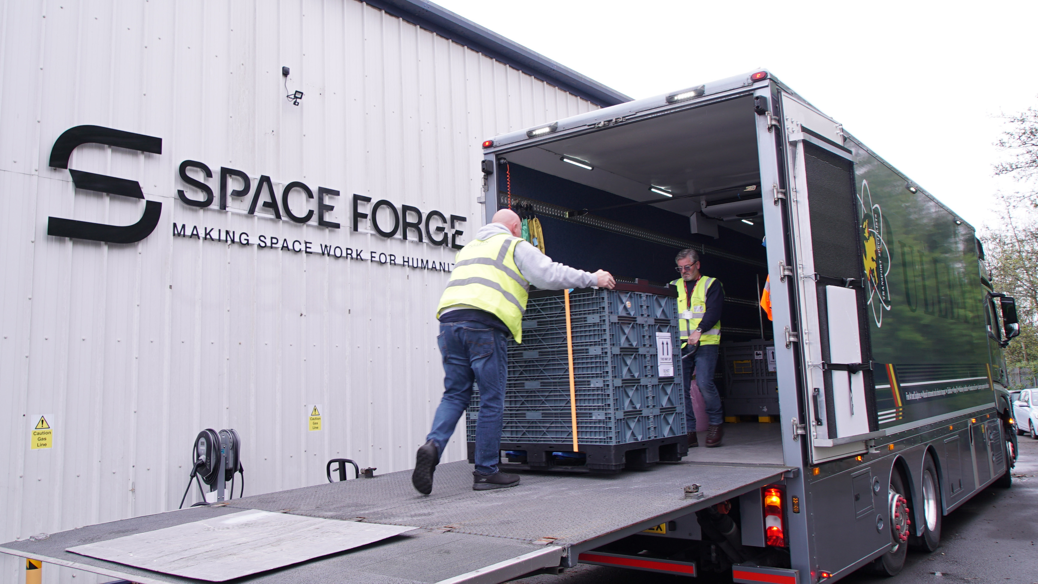Space Forge sends semiconductor factory into orbit | GRR
