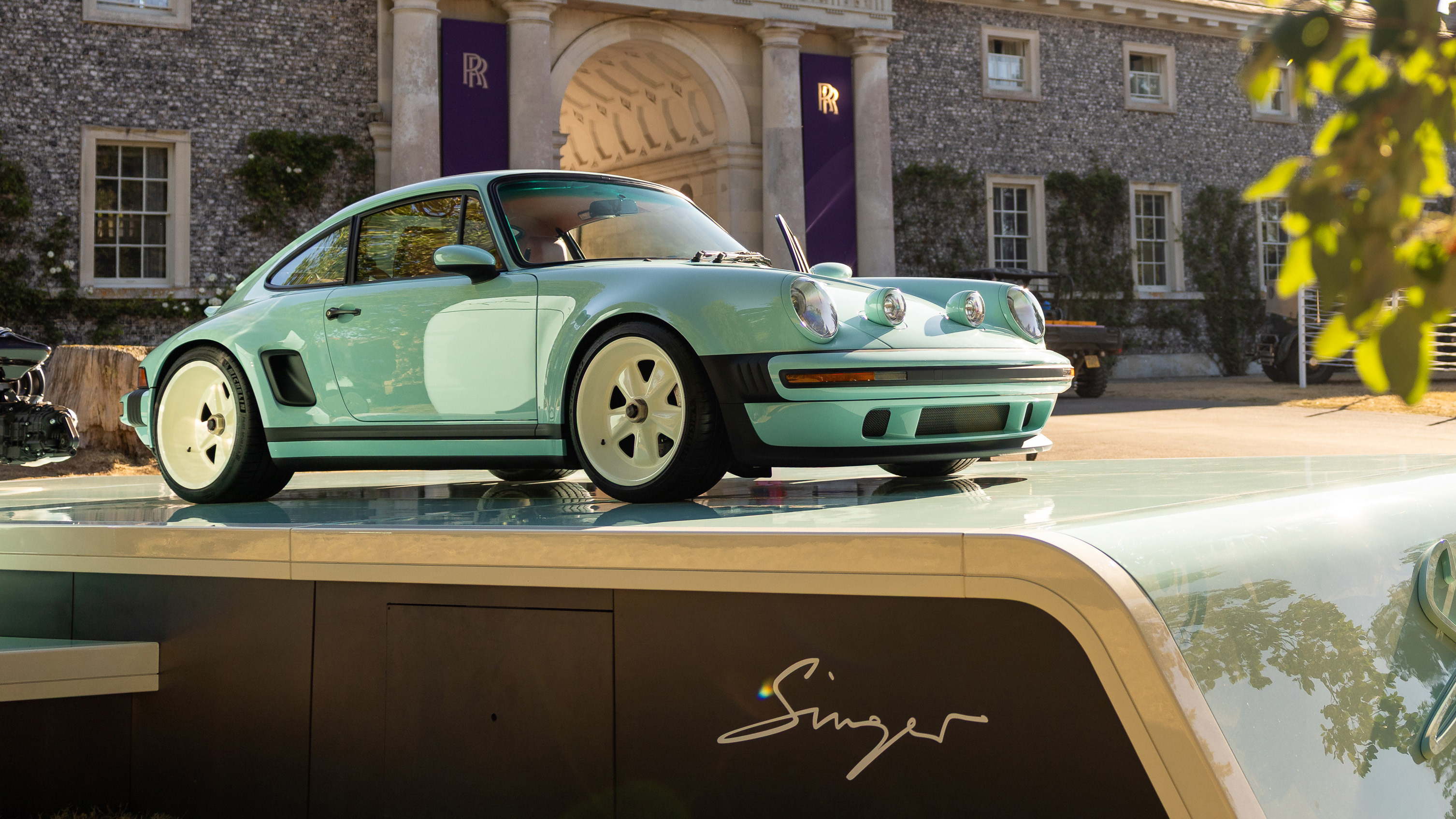 Singer will be celebrated on the 2026 Festival of Speed Central Feature ...