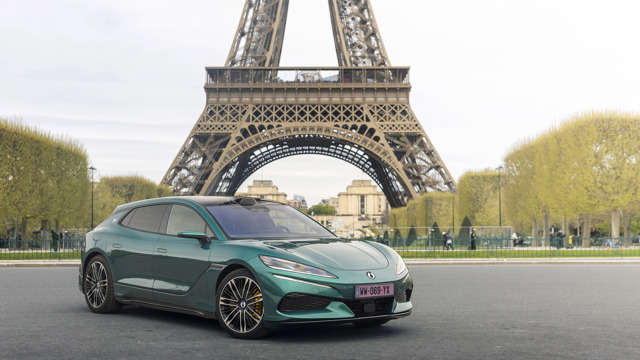 1,500PS Denza Z to headline BYD’s huge presence at Festival of Speed | GRR