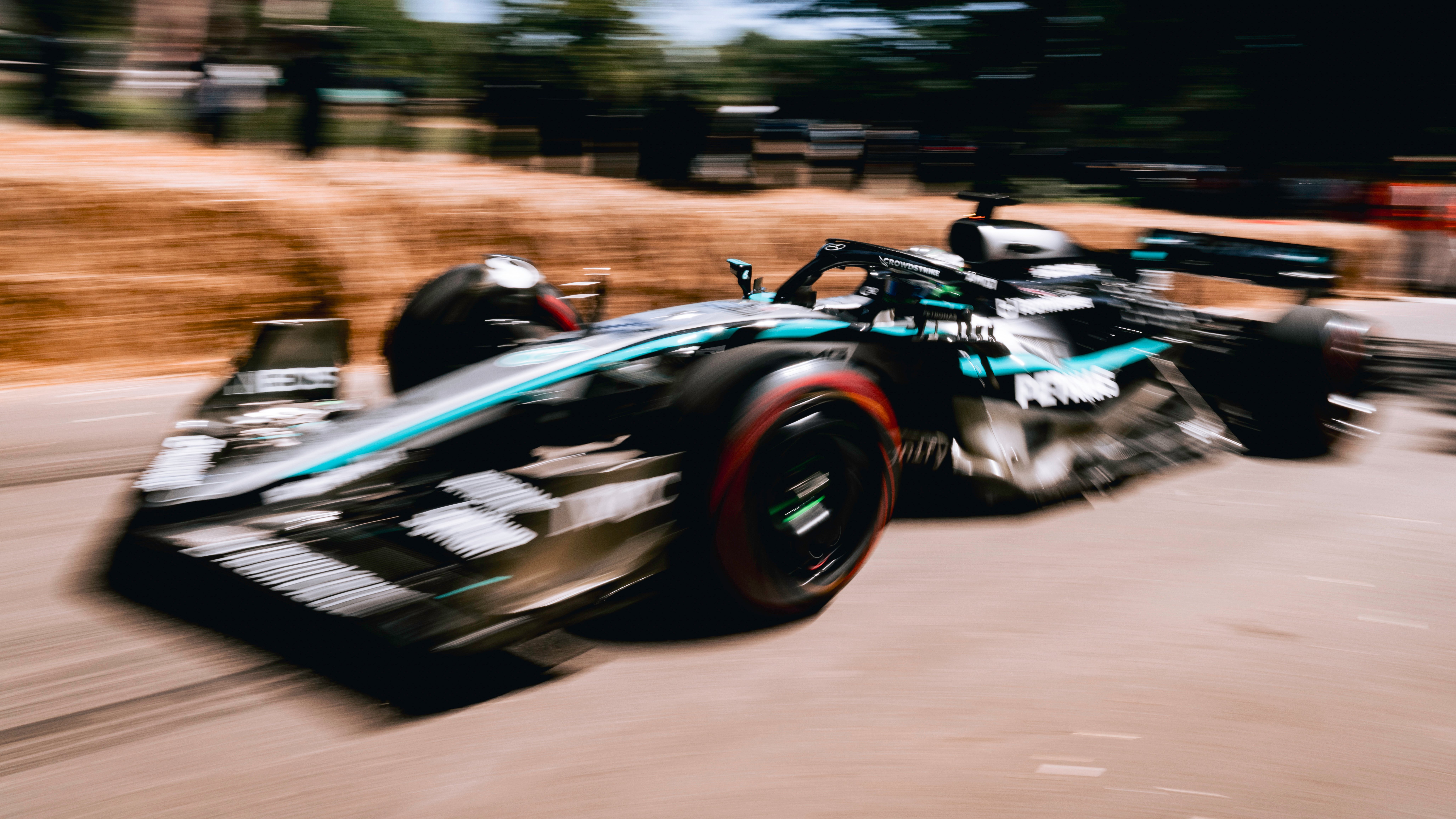 You can practice an F1 pit stop with Mercedes at the 2026 Festival of ...