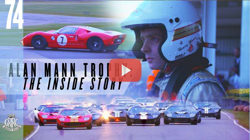 Video: Racing Into The Night – GT40s Tribute To Alan Mann