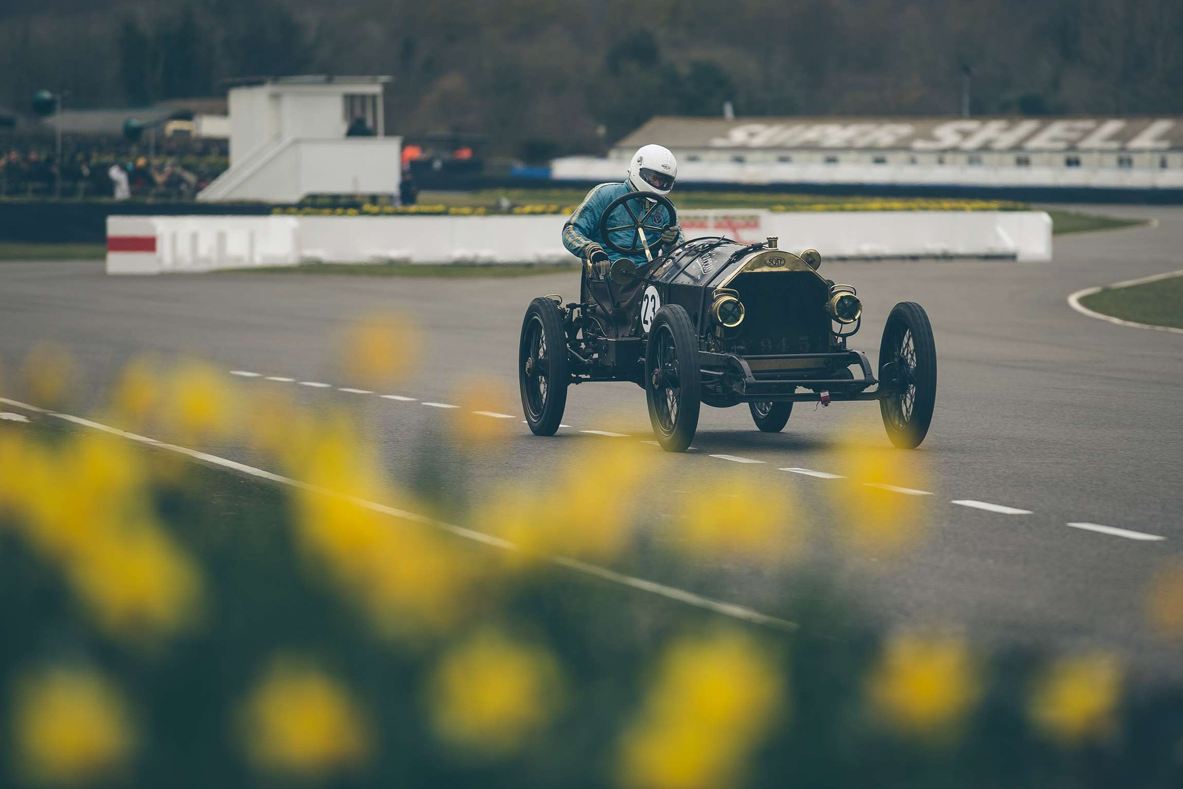 Aircraft-engined Edwardian monsters returning to race at Members' Meeting
