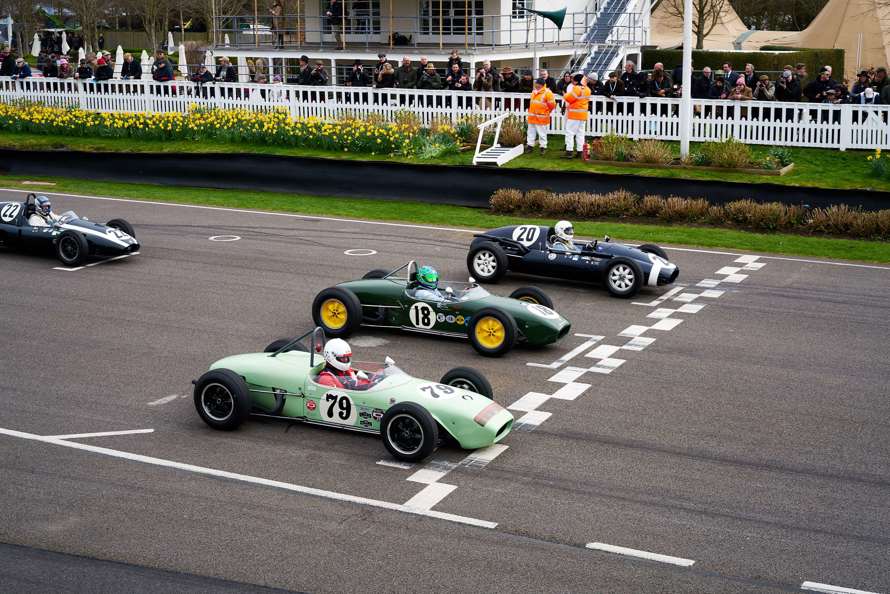 [Mega-gallery] The best shots of Grand Prix cars at 75MM