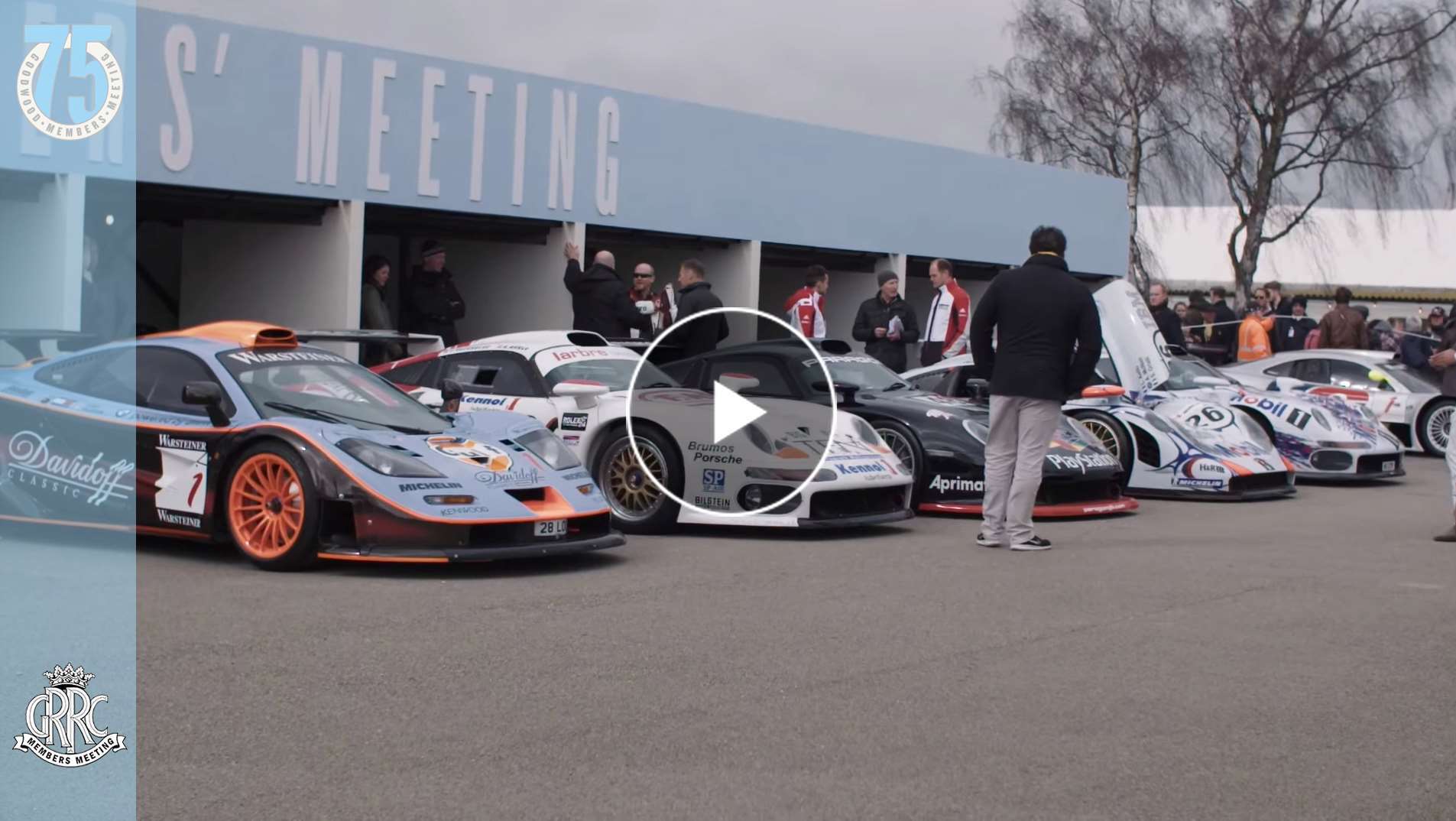 [Video] Watch the spectacular GT1 field fly around Goodwood | GRR