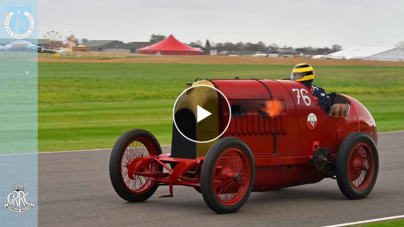 [Video] How the Fiat S76 went faster than ever at 75MM