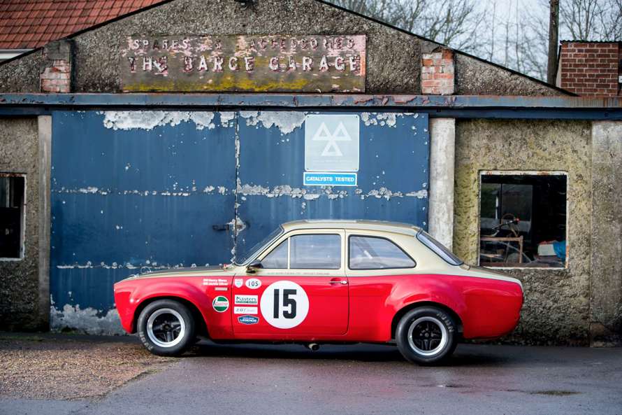 Awesome Alan Mann Racing Ford Escort joins Bonhams' 75MM sale