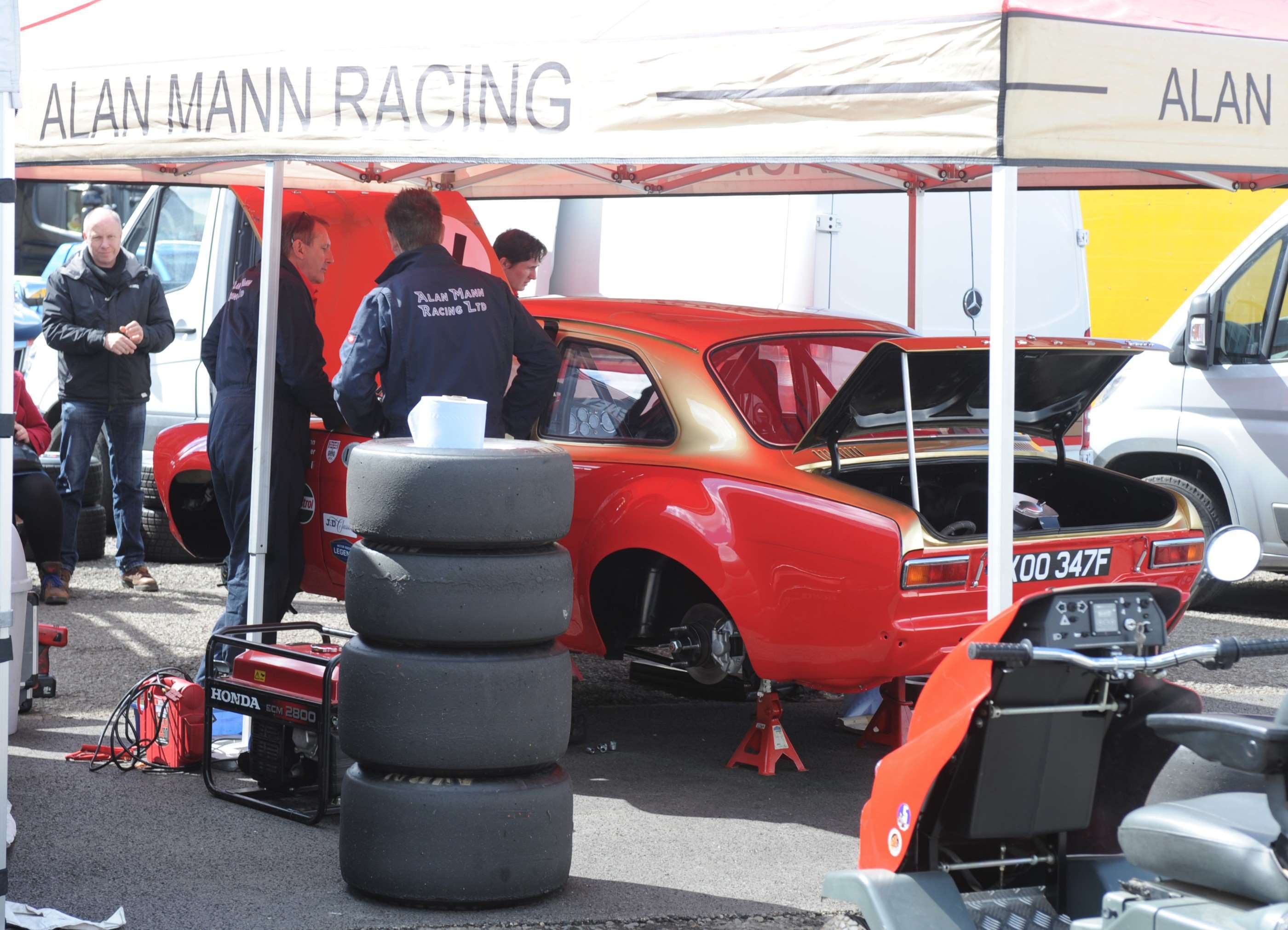 Awesome Alan Mann Racing Ford Escort joins Bonhams' 75MM sale