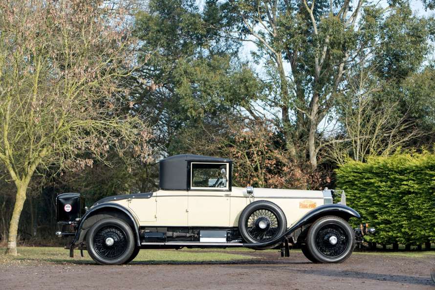 Rolls-Royce rally car available with Bonhams at 75MM