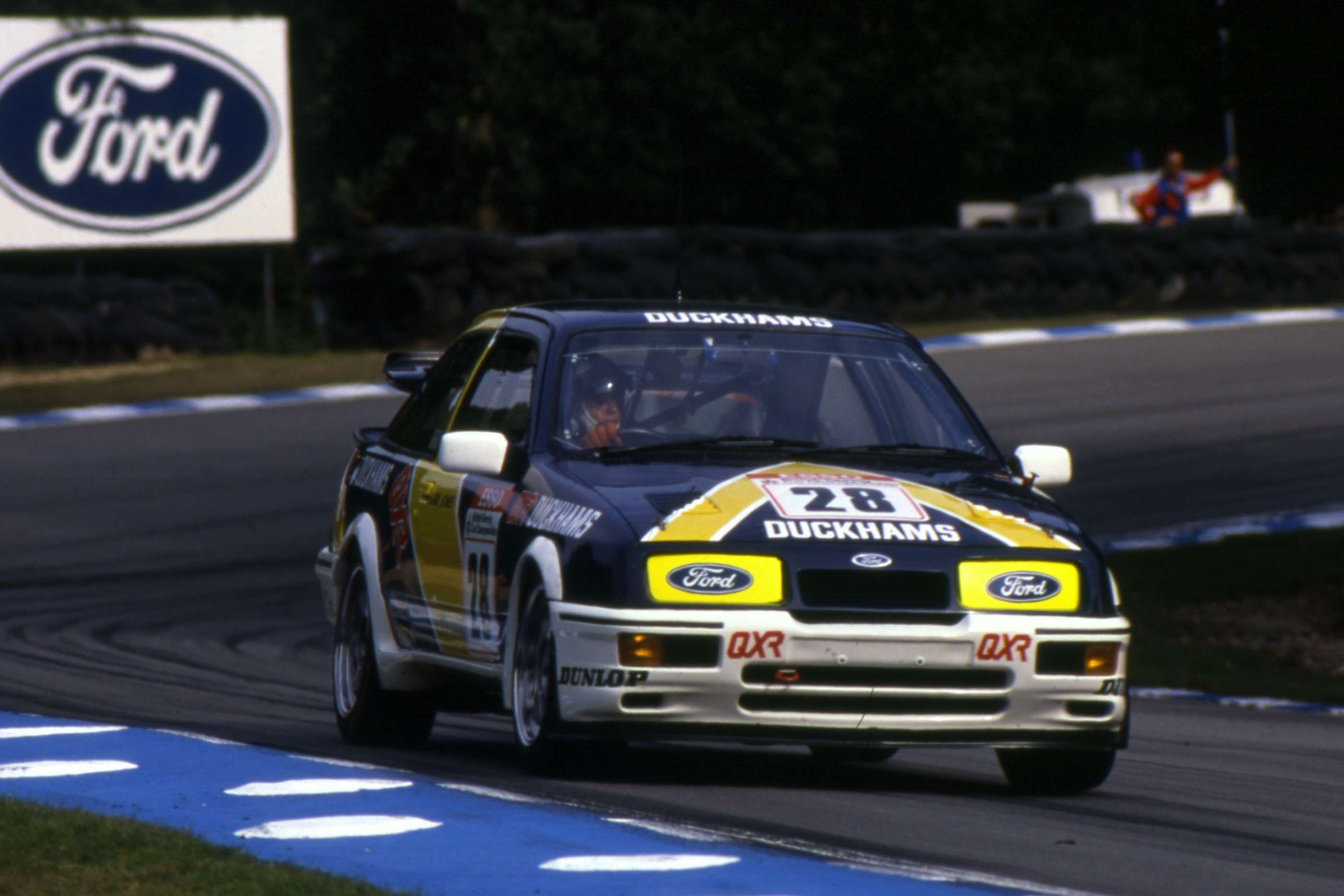 Karl Jones: “I loved racing the RS500 and can’t wait to get back behind ...