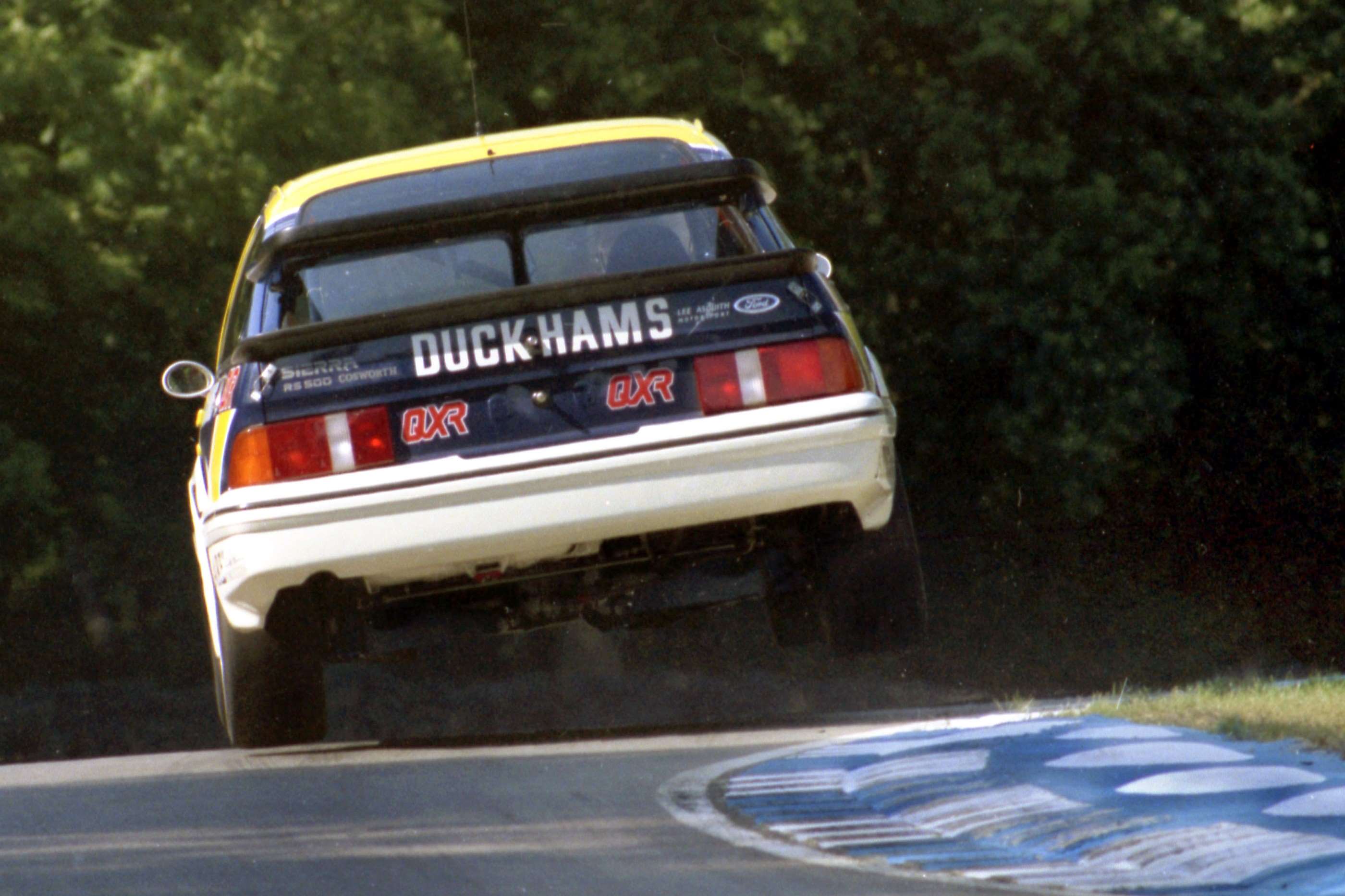 Karl Jones: “I loved racing the RS500 and can’t wait to get back behind ...