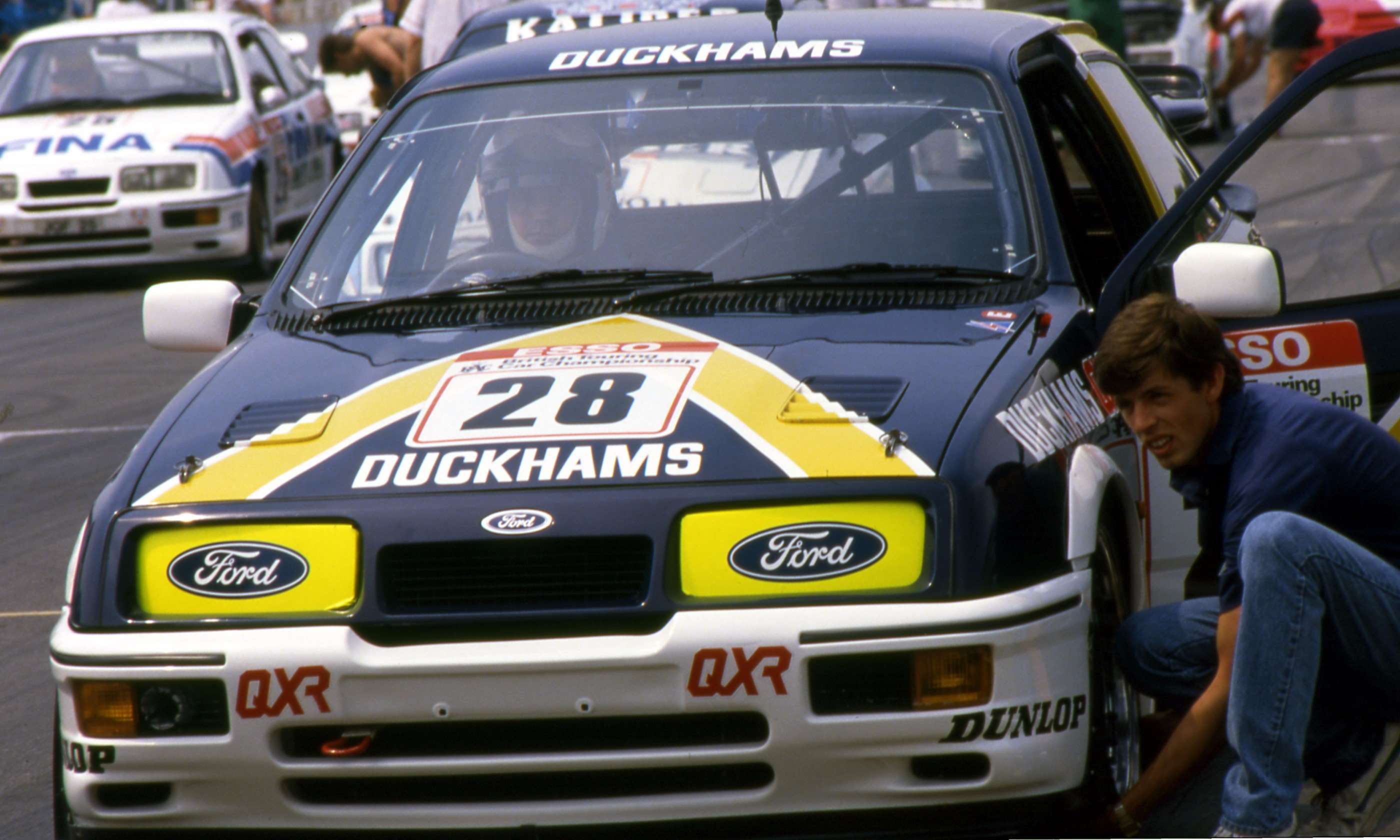 Karl Jones: “I loved racing the RS500 and can’t wait to get back behind ...