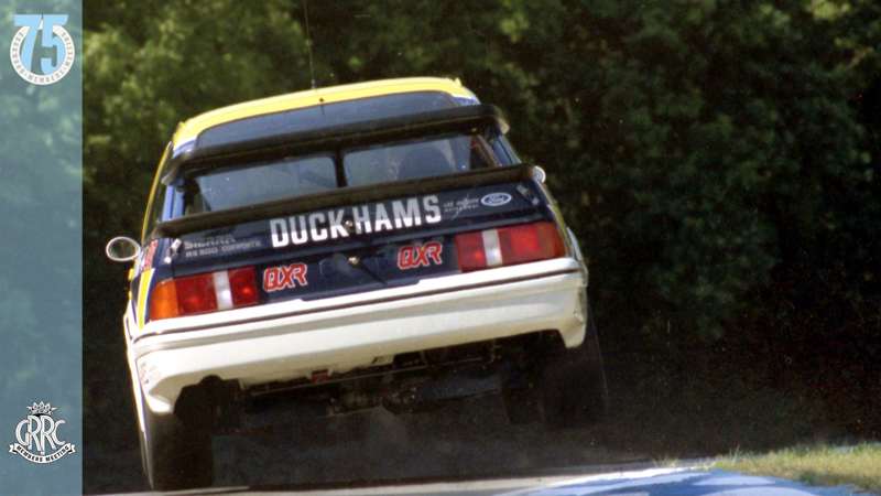 Karl Jones: “I loved racing the RS500 and can’t wait to get back behind ...