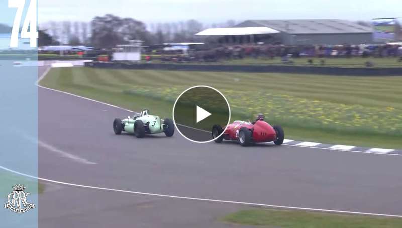 [Video] Ferrari's heartbreaking spin at 74MM