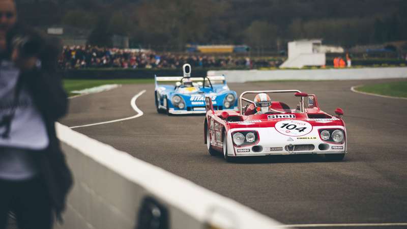 Gallery: Stunning 3-litre sports prototypes high speed #75MM demo